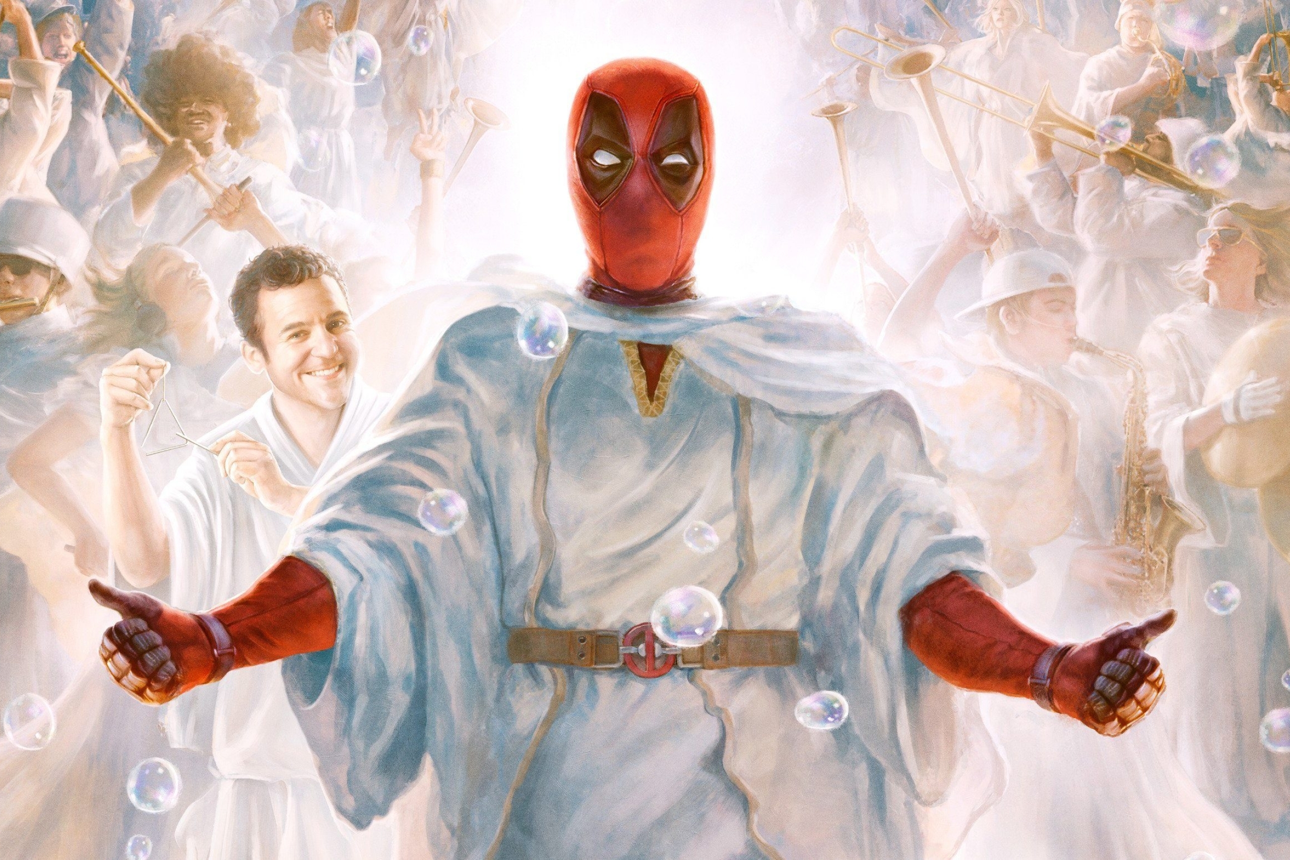 2560x1707 Resolution Once Upon a Deadpool 2560x1707 Resolution ...