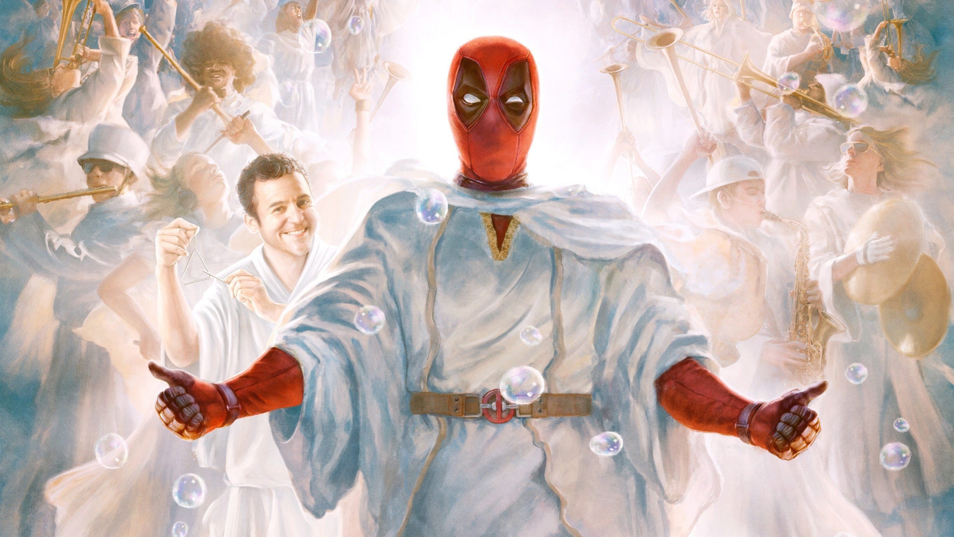 3072x1728 Resolution Once Upon a Deadpool 3072x1728 Resolution ...