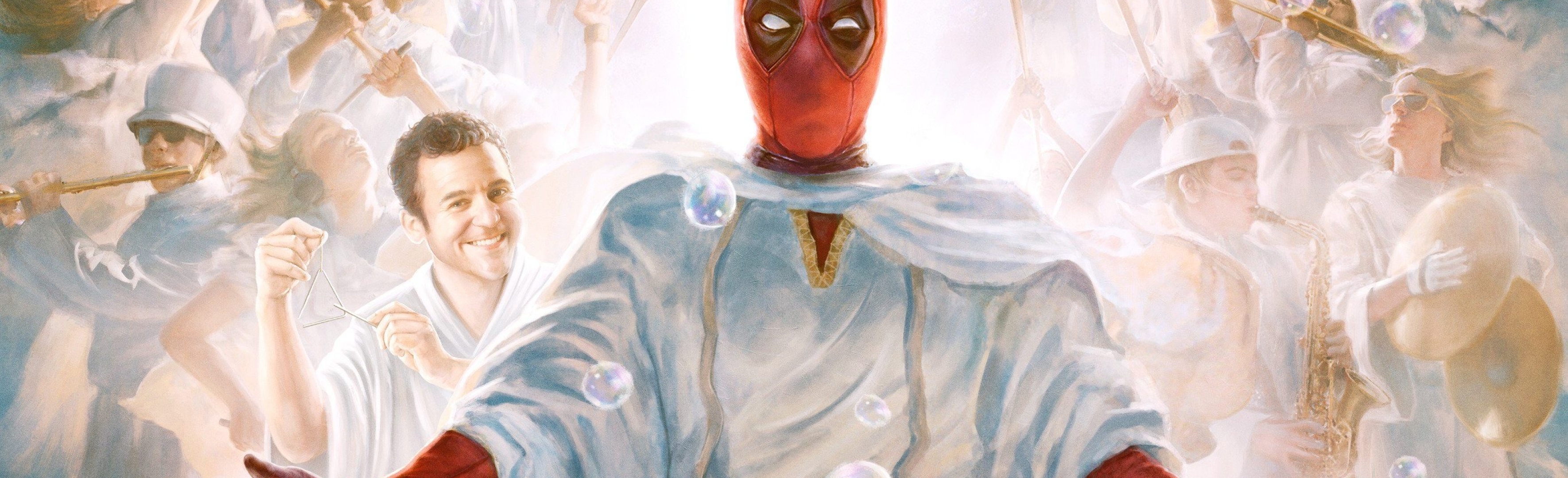 3540x1080 Resolution Once Upon a Deadpool 3540x1080 Resolution ...