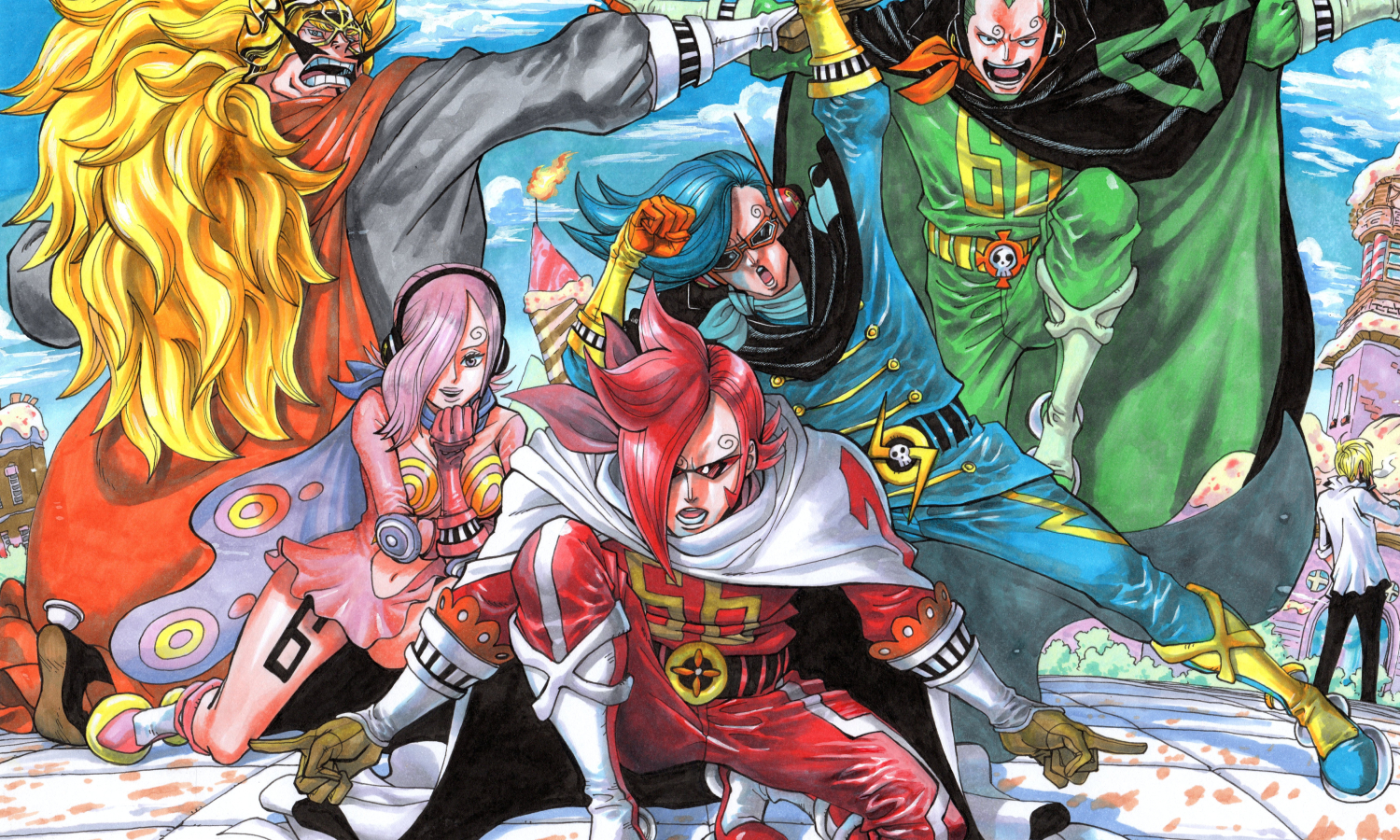 1500x900 Resolution One Piece 4k Cool Poster 1500x900 Resolution ...