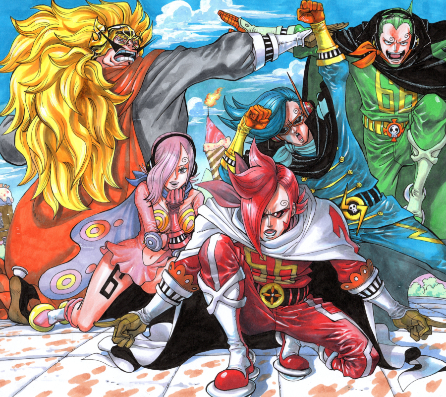 900x800 Resolution One Piece 4k Cool Poster 900x800 Resolution ...