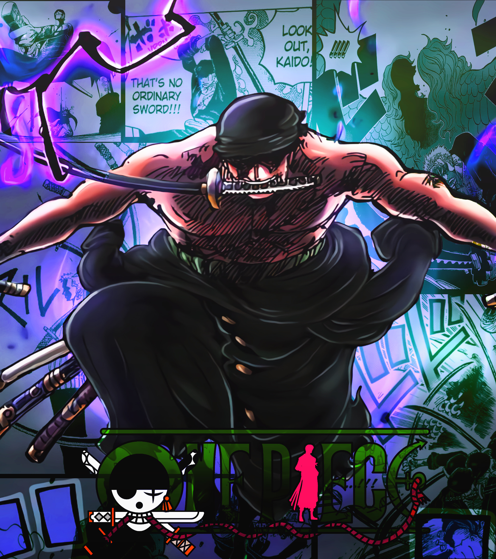 1920x2160 Resolution One Piece 4k The King Of Hell 1920x2160 Resolution ...