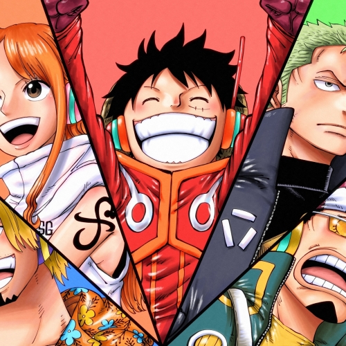500x500 Resolution ONE PIECE Egghead 500x500 Resolution Wallpaper ...