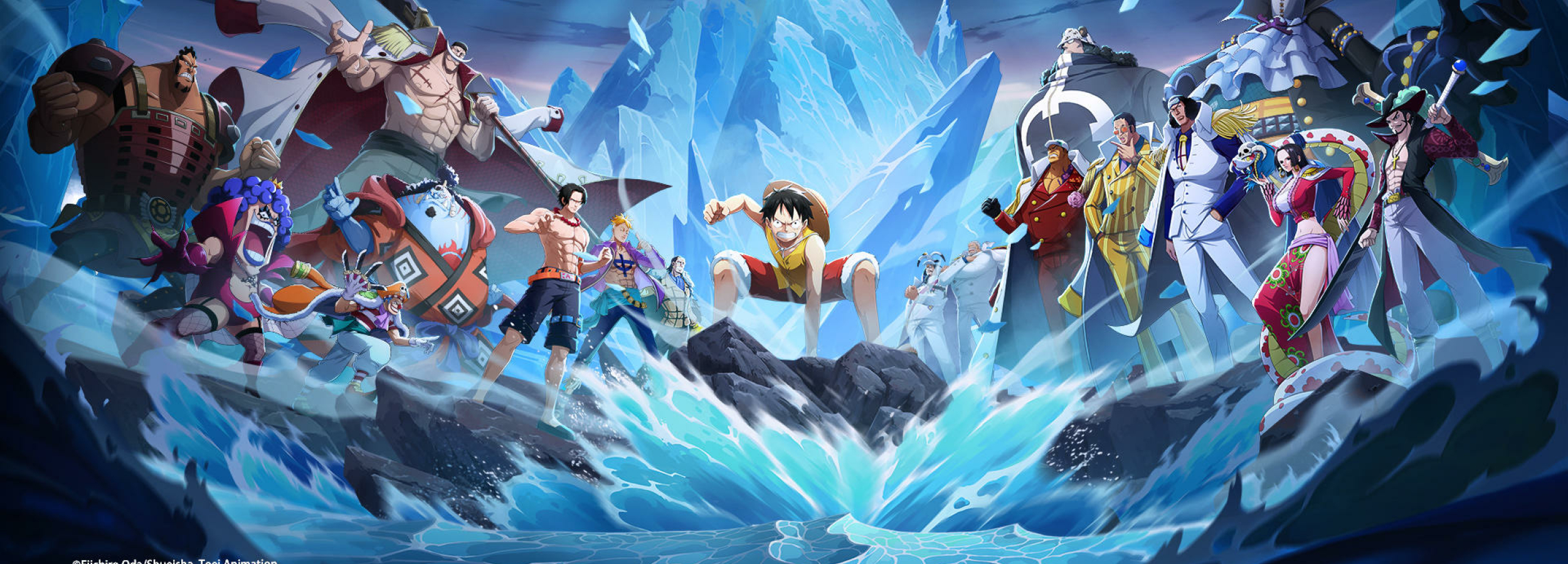 2500x900 Resolution One Piece Fighting Path HD 2500x900 Resolution ...