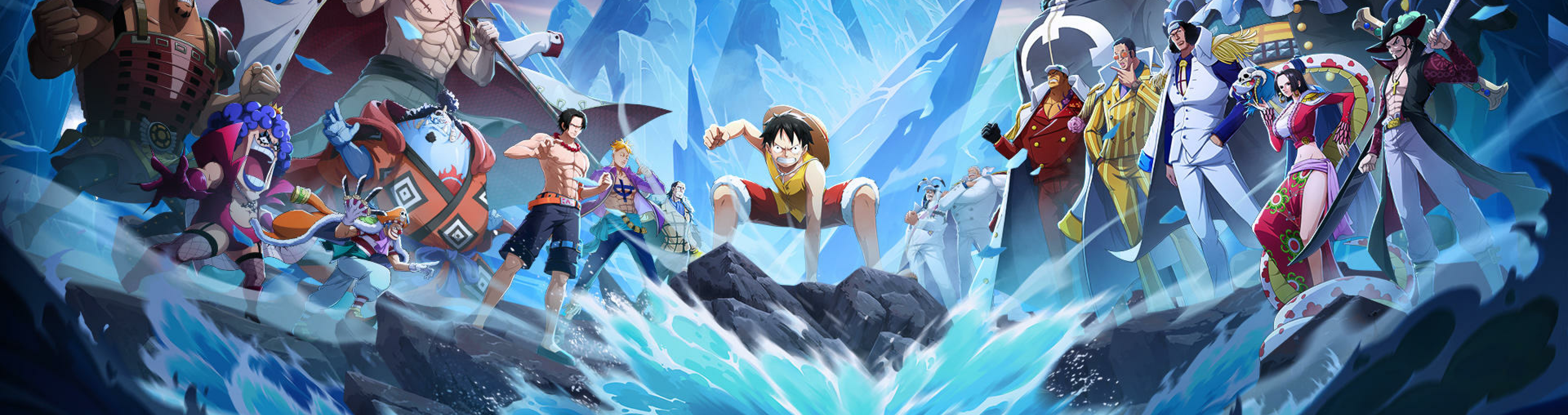 4080x1080 Resolution One Piece Fighting Path HD 4080x1080 Resolution ...