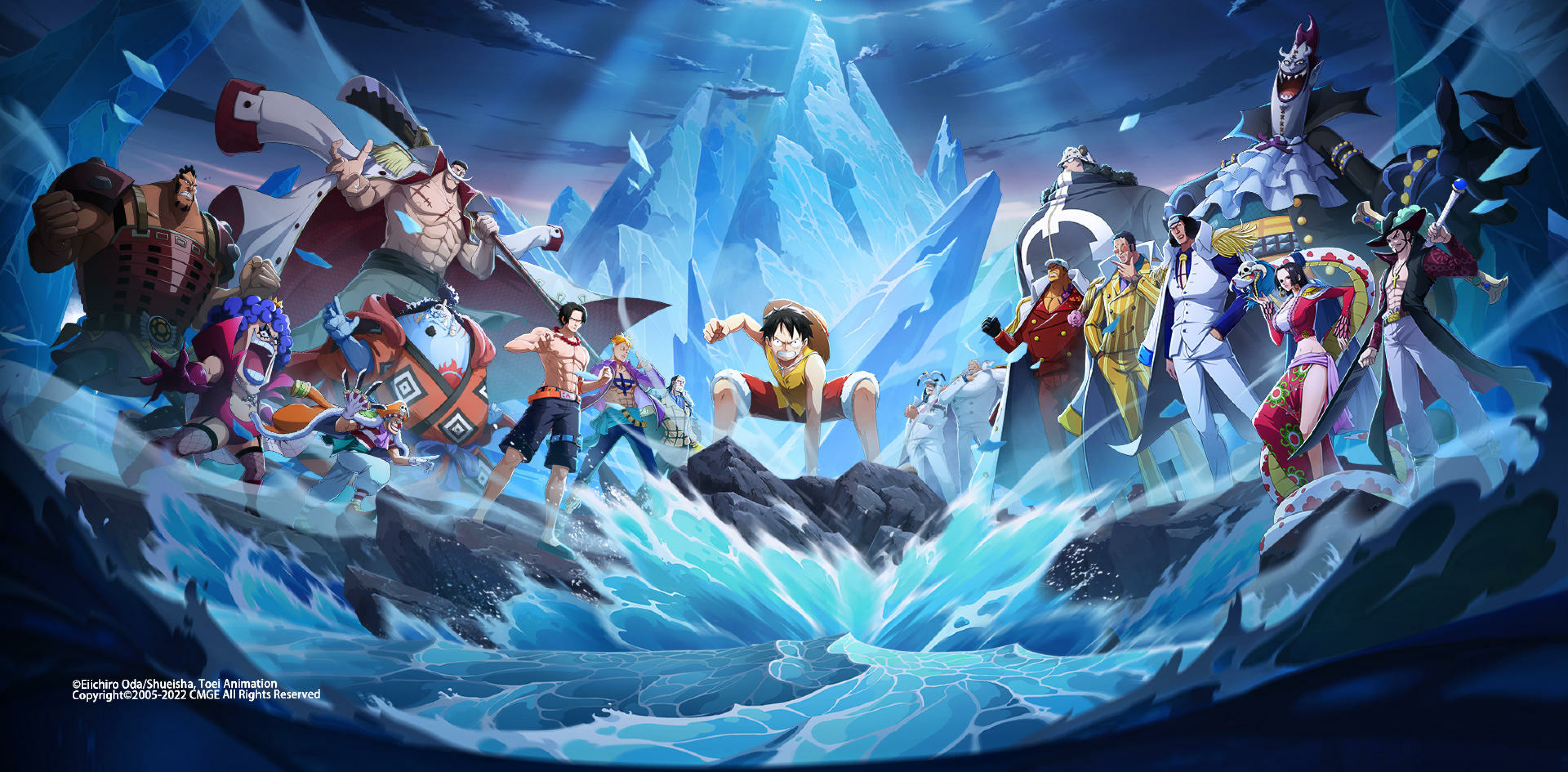 5120x2520 Resolution One Piece Fighting Path HD 5120x2520 Resolution ...