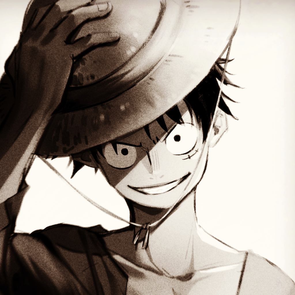 1024x1024 Resolution One Piece HD Monkey D. Luffy 1024x1024 Resolution ...