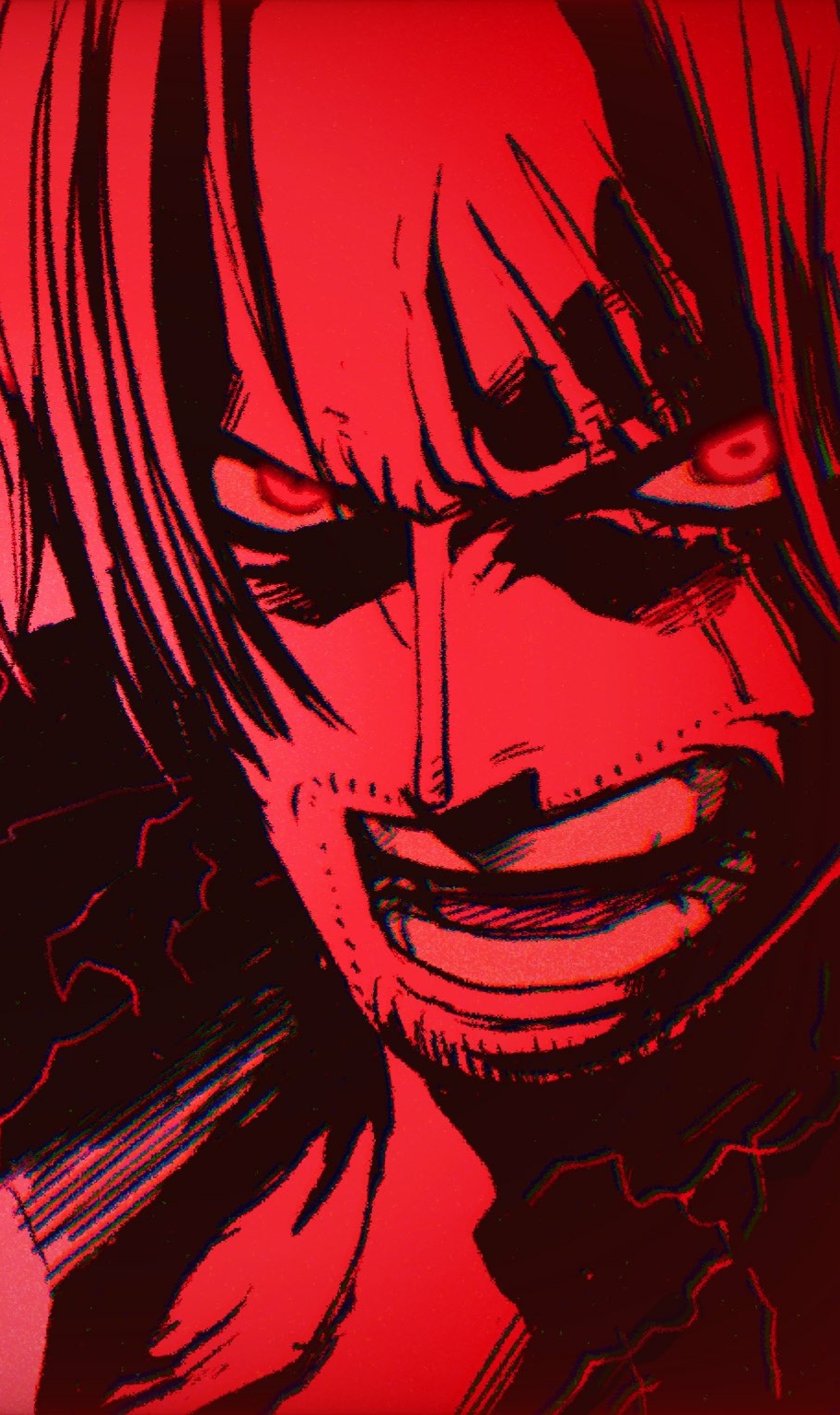 1900x3200 Resolution One Piece HD Shanks Red Digital Art 1900x3200 ...