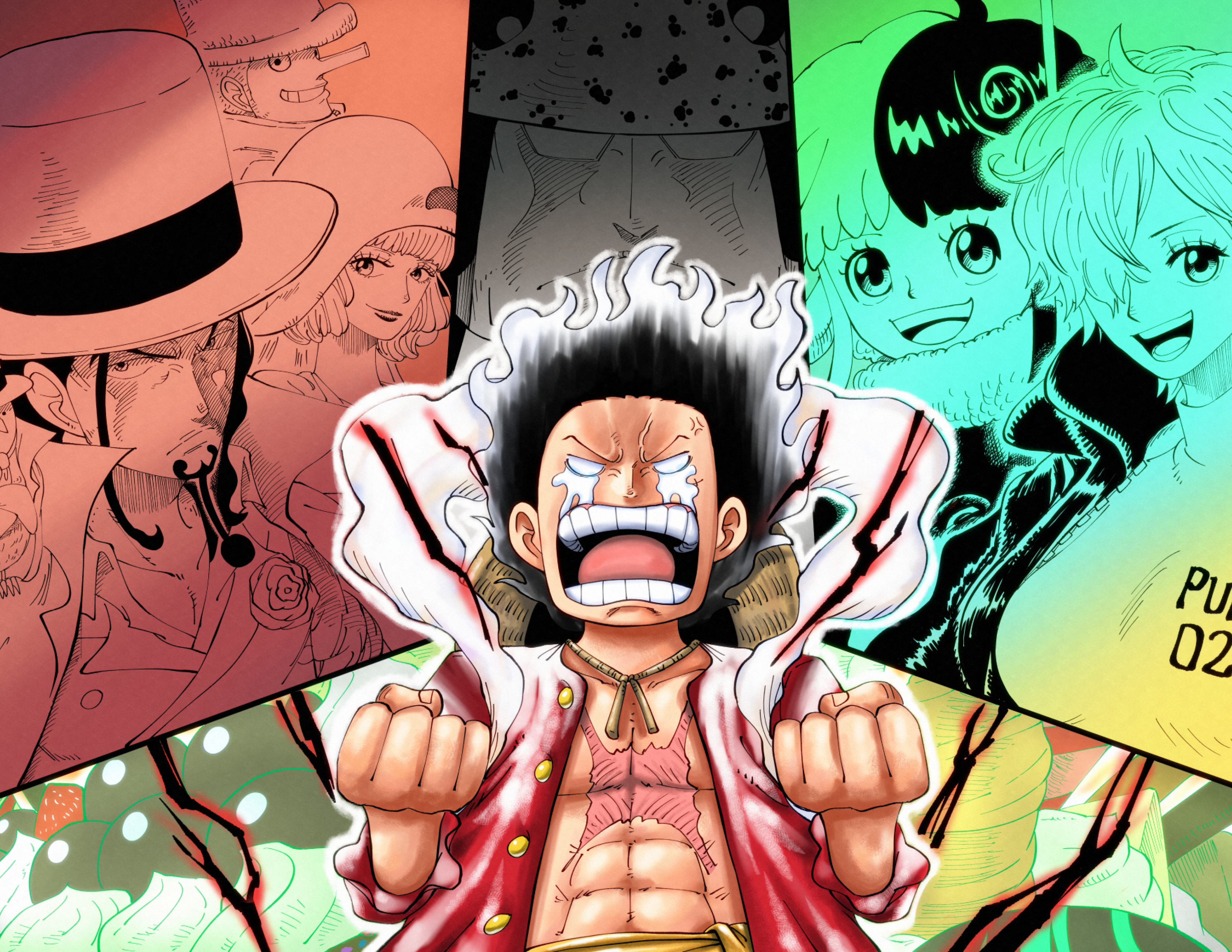 3300x2550 Resolution One Piece Monkey Luffy 2022 Poster 3300x2550 ...