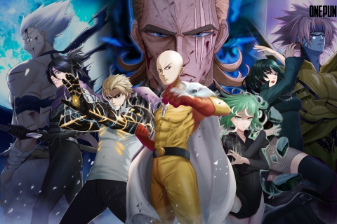 480x320 One-Punch Man 4k Poster 480x320 Resolution Wallpaper, HD Anime ...