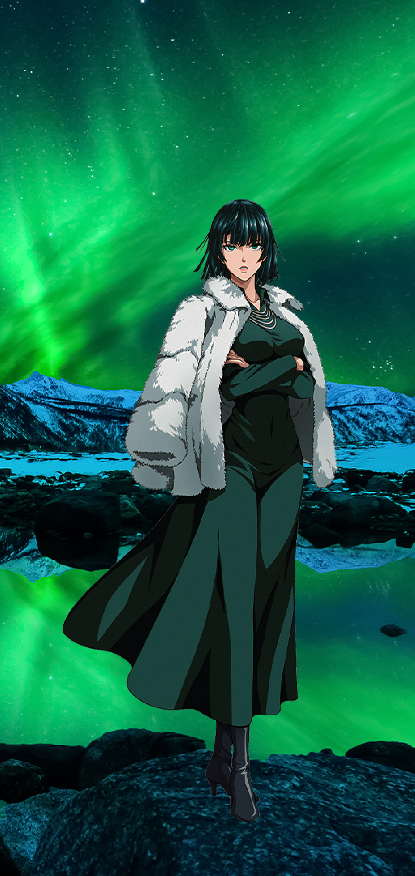 1440x3040 One-Punch Man Fubuki Art 1440x3040 Resolution Wallpaper, HD ...