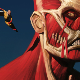 320x320 One-Punch Man Shingeki no Kyojin Saitama 320x320 Resolution ...