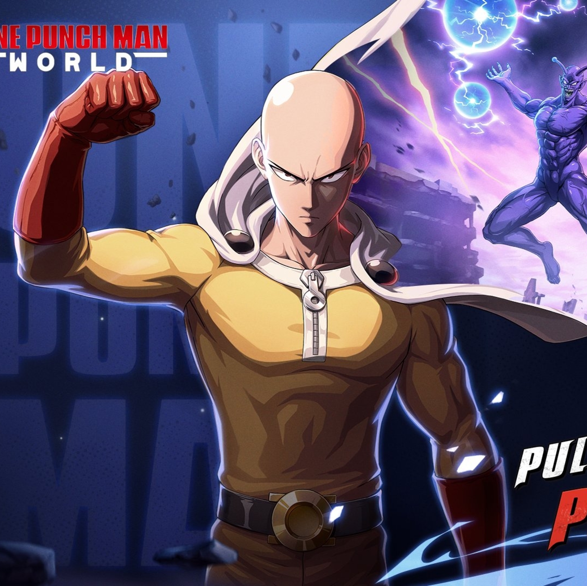 2025x2022 Resolution One Punch Man World New Gaming 2025x2022 ...