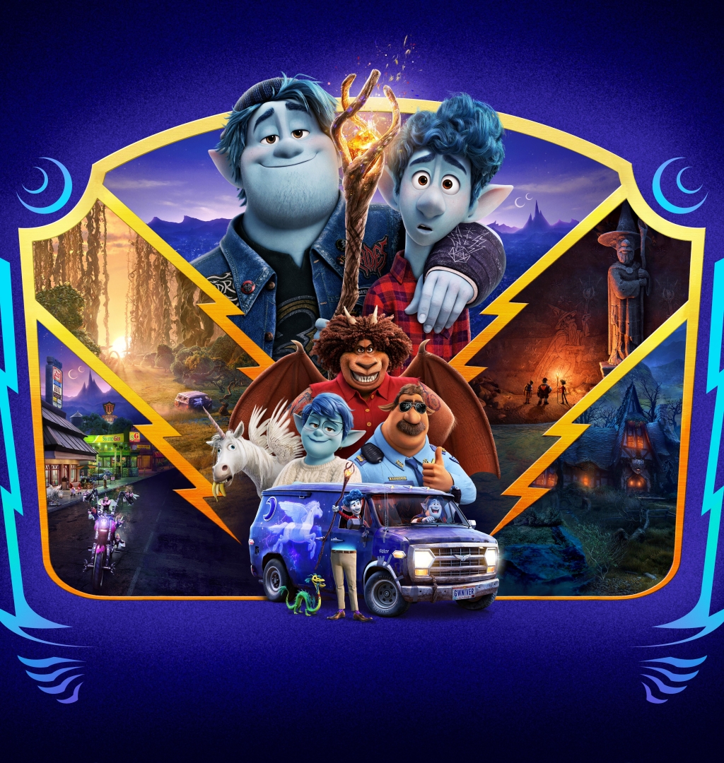 1024x1080 Resolution Onward All Characters Poster 1024x1080 Resolution ...