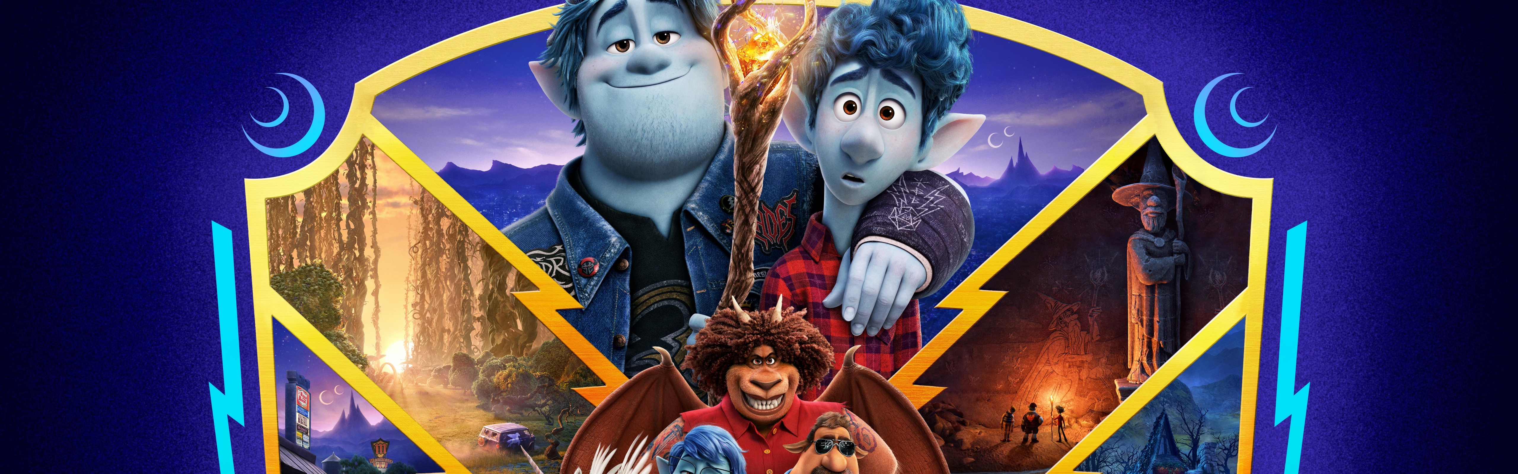 5120x1600 Resolution Onward All Characters Poster 5120x1600 Resolution ...