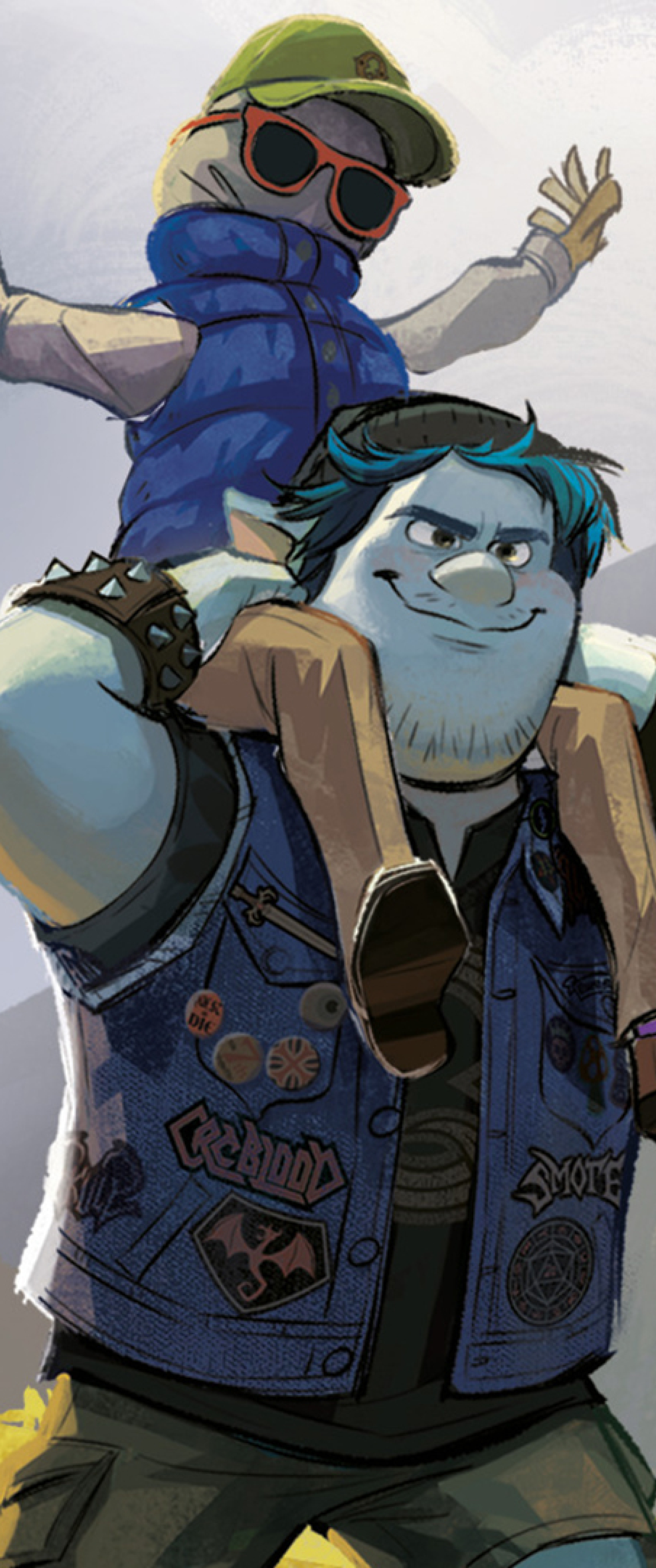 1440x3440 Resolution Onward Movie Characters Art 1440x3440 Resolution ...