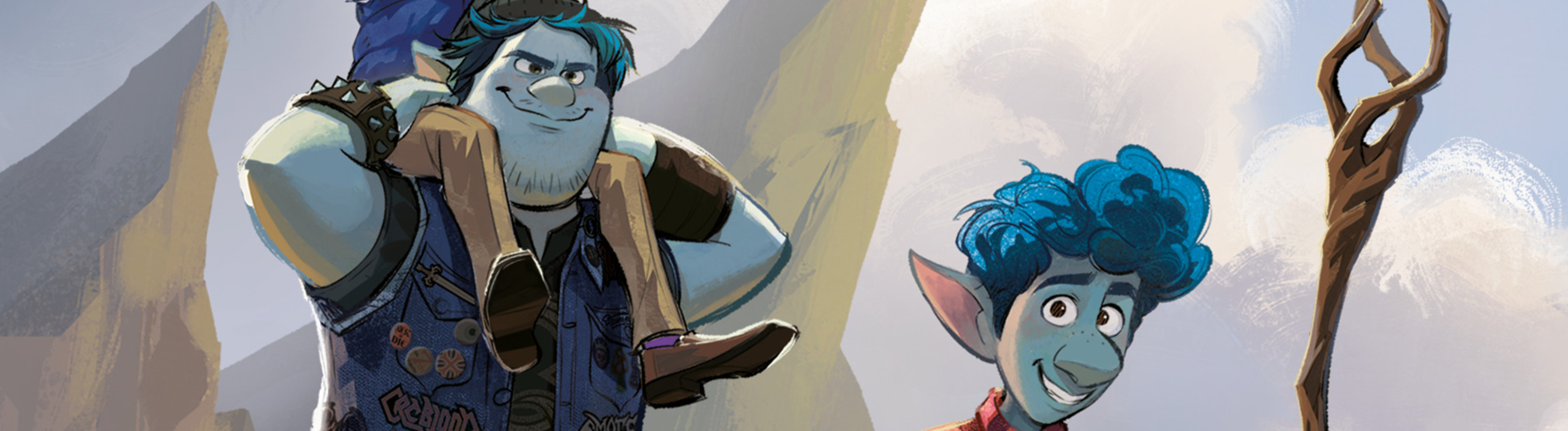 7860x2160 Resolution Onward Movie Characters Art 7860x2160 Resolution ...