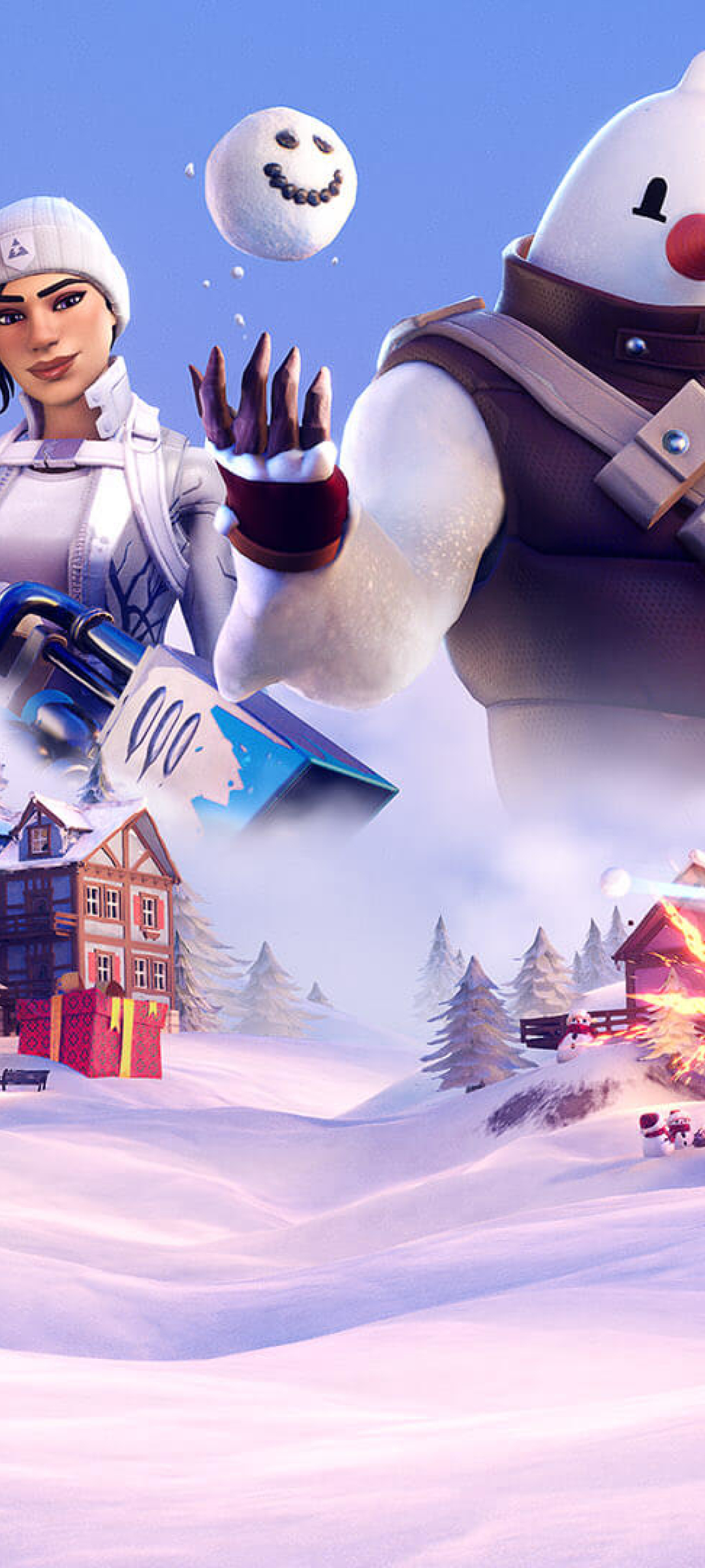 1080x2400 Resolution OPERATION SNOWDOWN Fortnite 1080x2400 Resolution ...