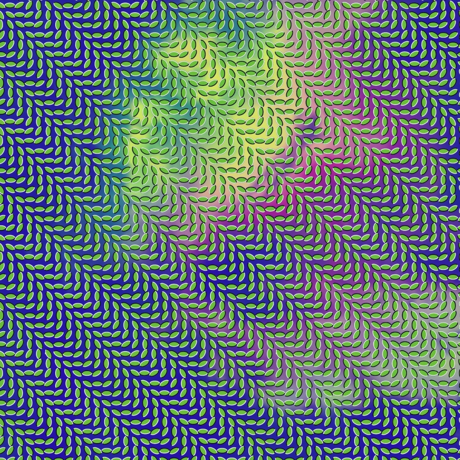 900x900 Resolution optical illusion, colorful, surface 900x900 ...