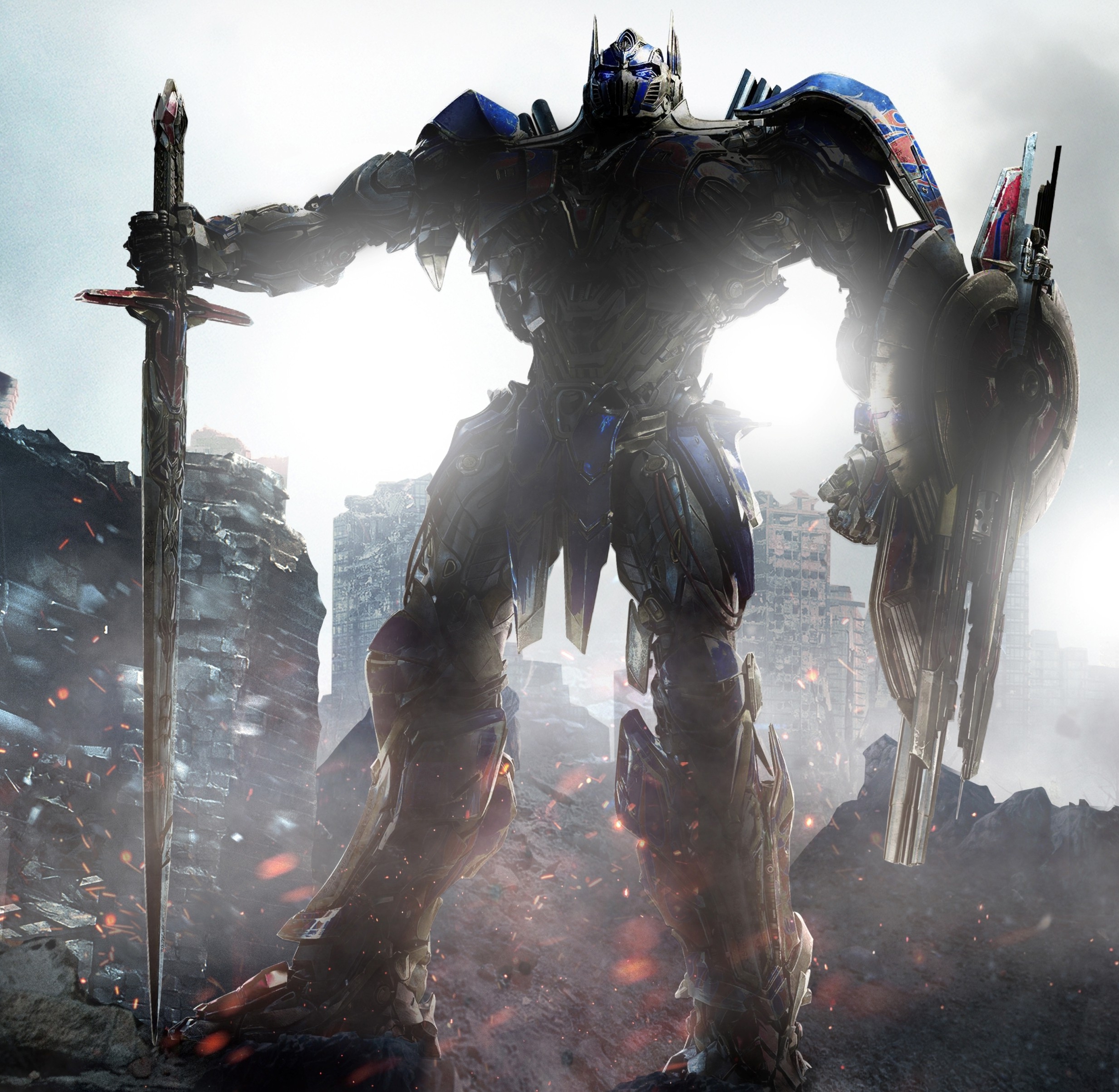 2460x2400 Optimus Prime Transformers The Last Knight 2460x2400 ...