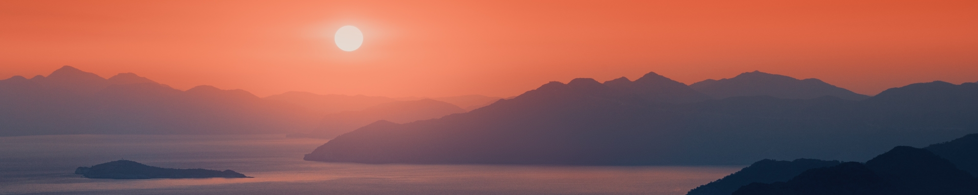2000x400 Resolution Orange Evening HD Minimalist 2000x400 Resolution ...