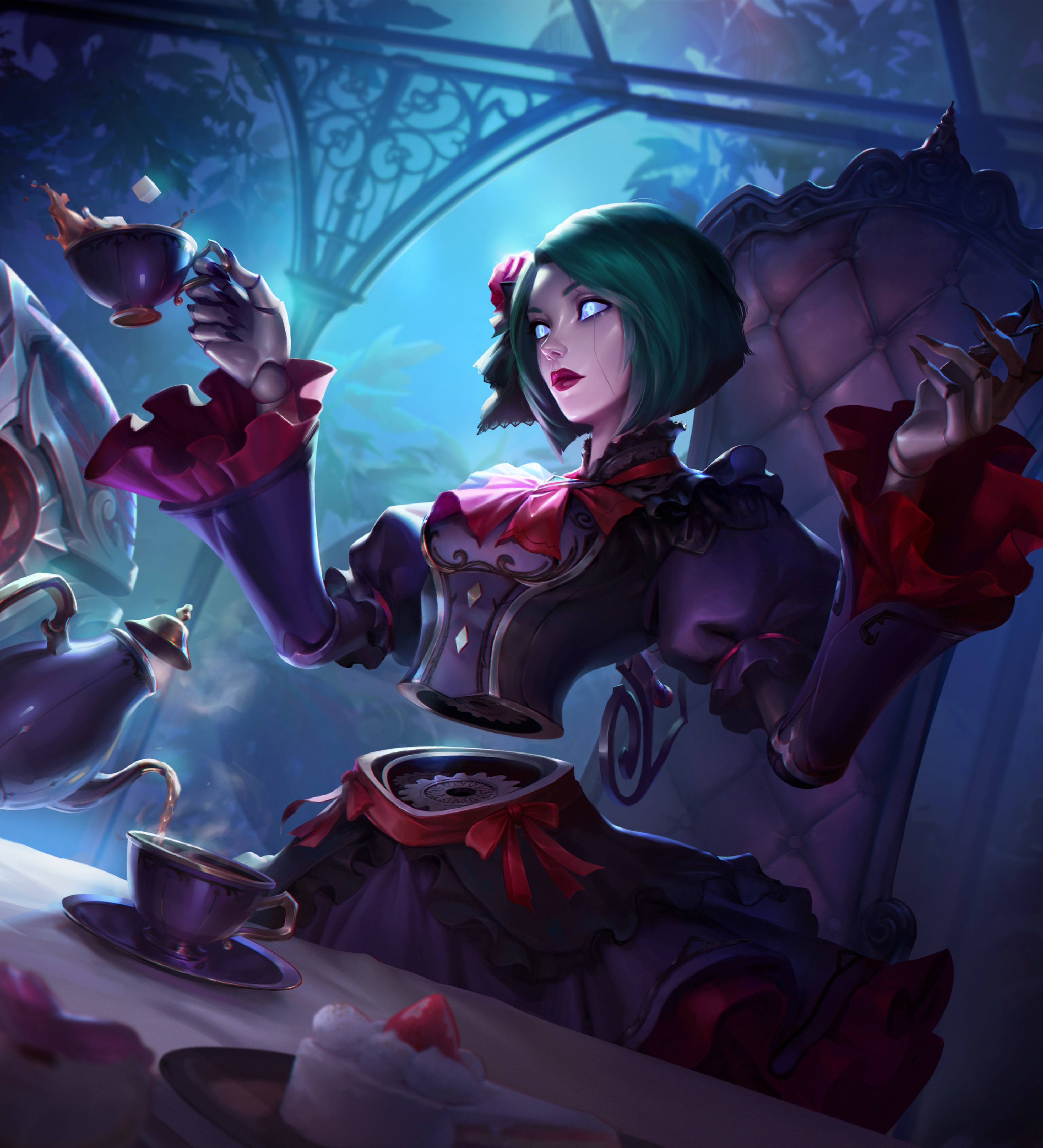 3980x4380 Resolution Orianna League Of Legends 3980x4380 Resolution ...