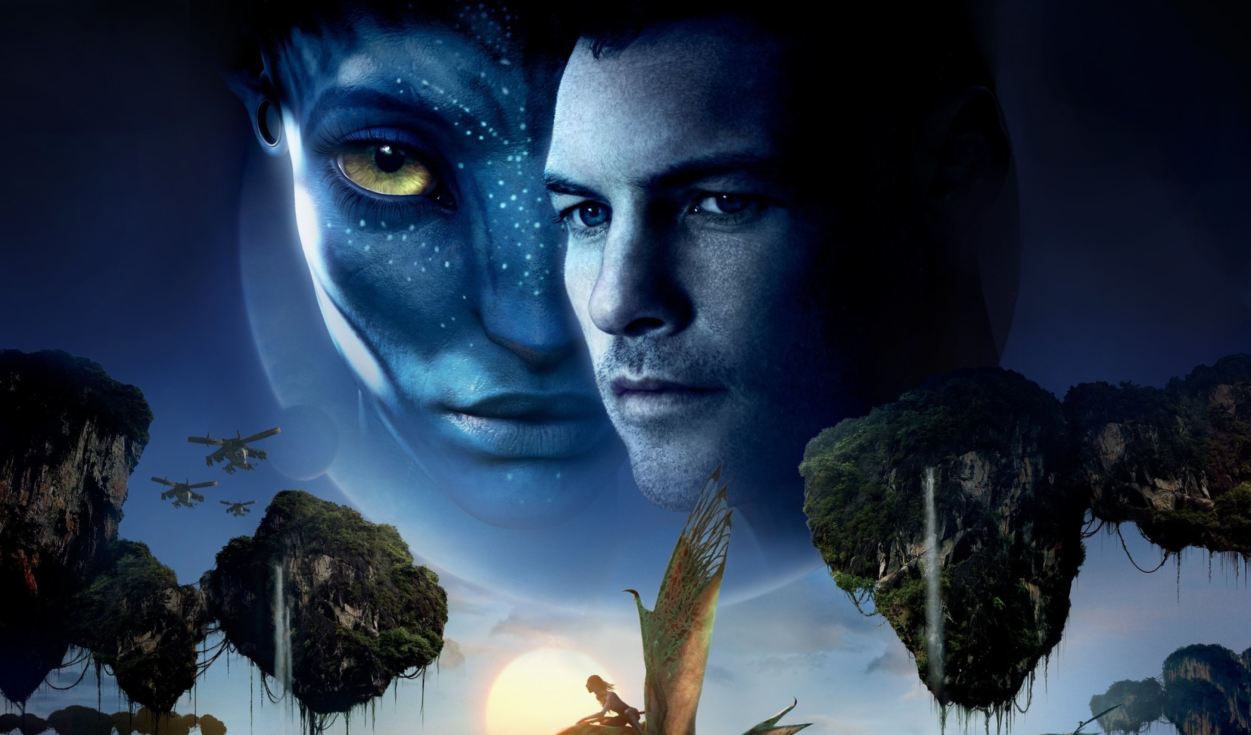 2450x1440 Resolution Original Avatar Movie Poster 2450x1440 Resolution ...