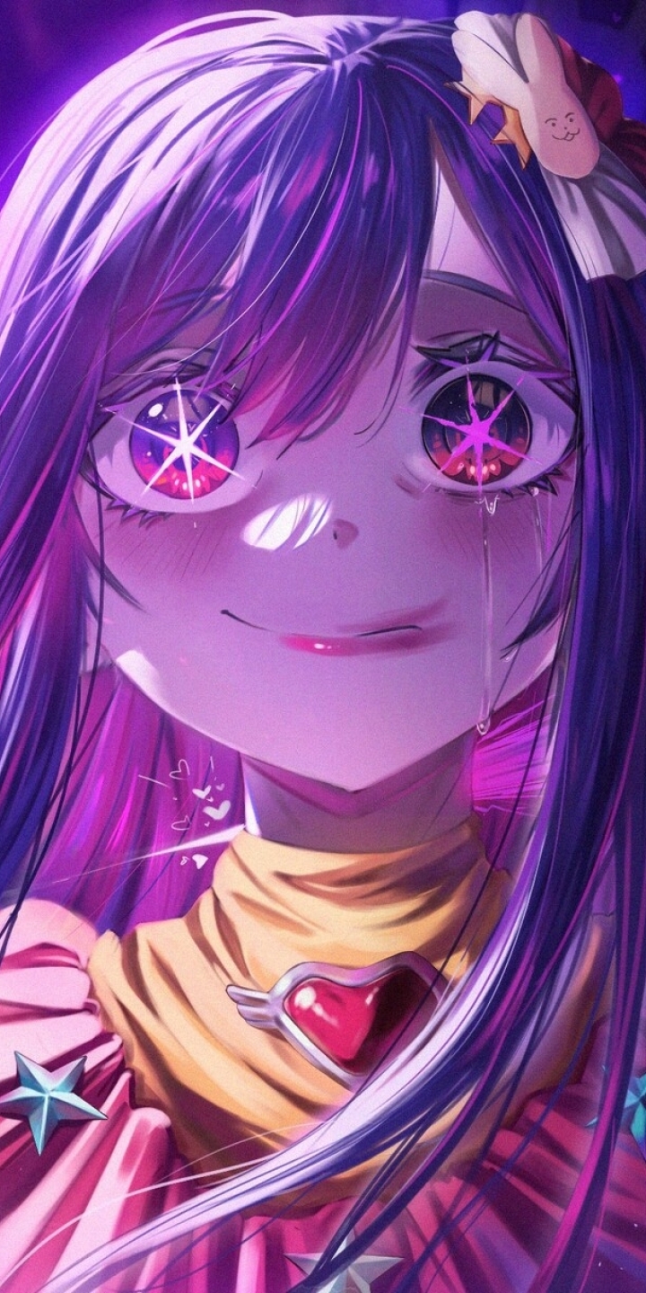 720x1440 Resolution Oshi no Ko Ai Hoshino HD 720x1440 Resolution ...