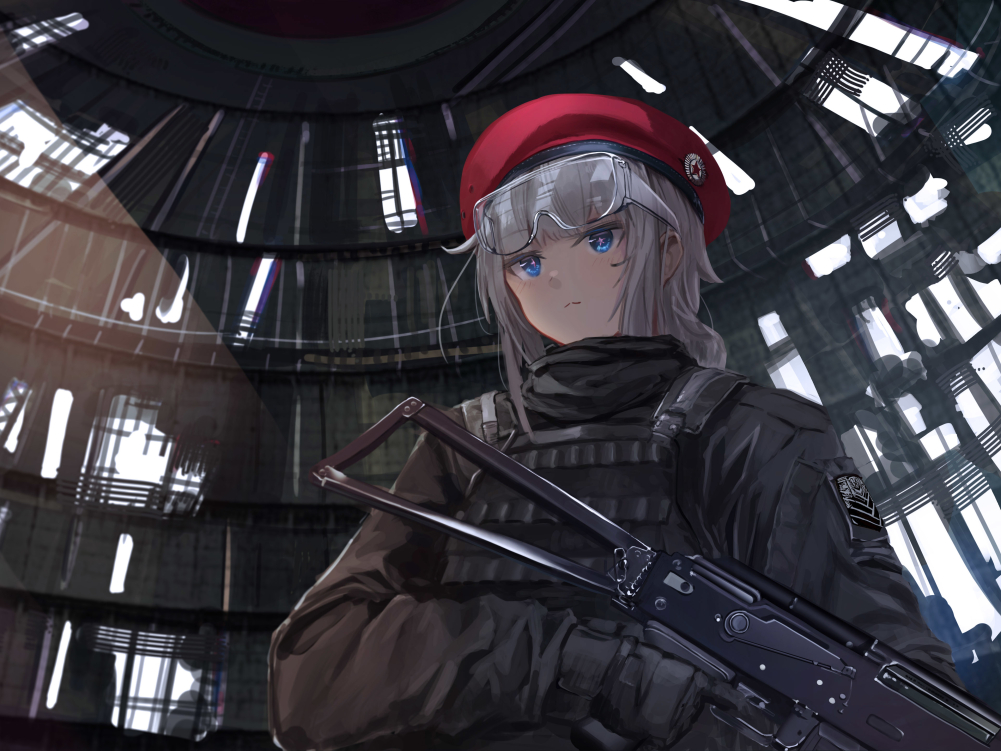 1001x751 Resolution OTs-12 Girls Frontline Art 1001x751 Resolution ...