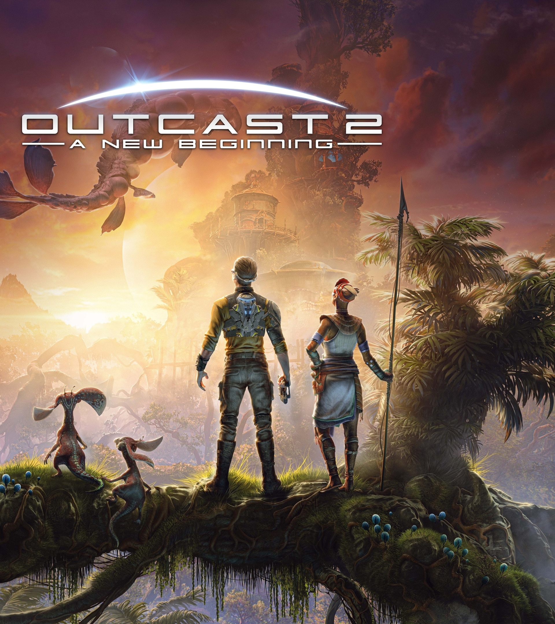 1920x2160 Resolution Outcast 2 A New Beginning 4k 1920x2160 Resolution ...