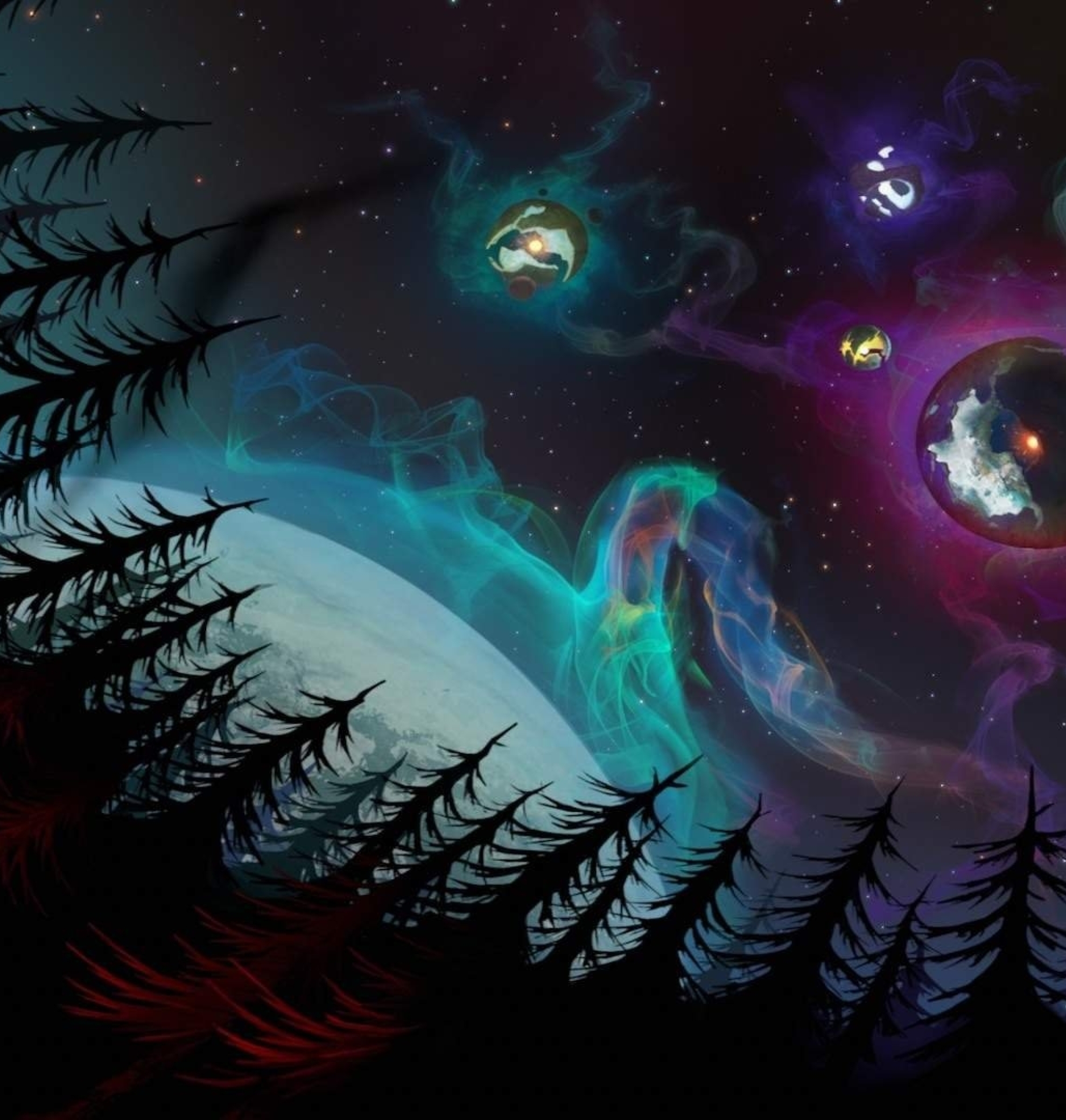 1980x2080 Outer Wilds 2023 Gaming 1980x2080 Resolution Wallpaper, HD ...
