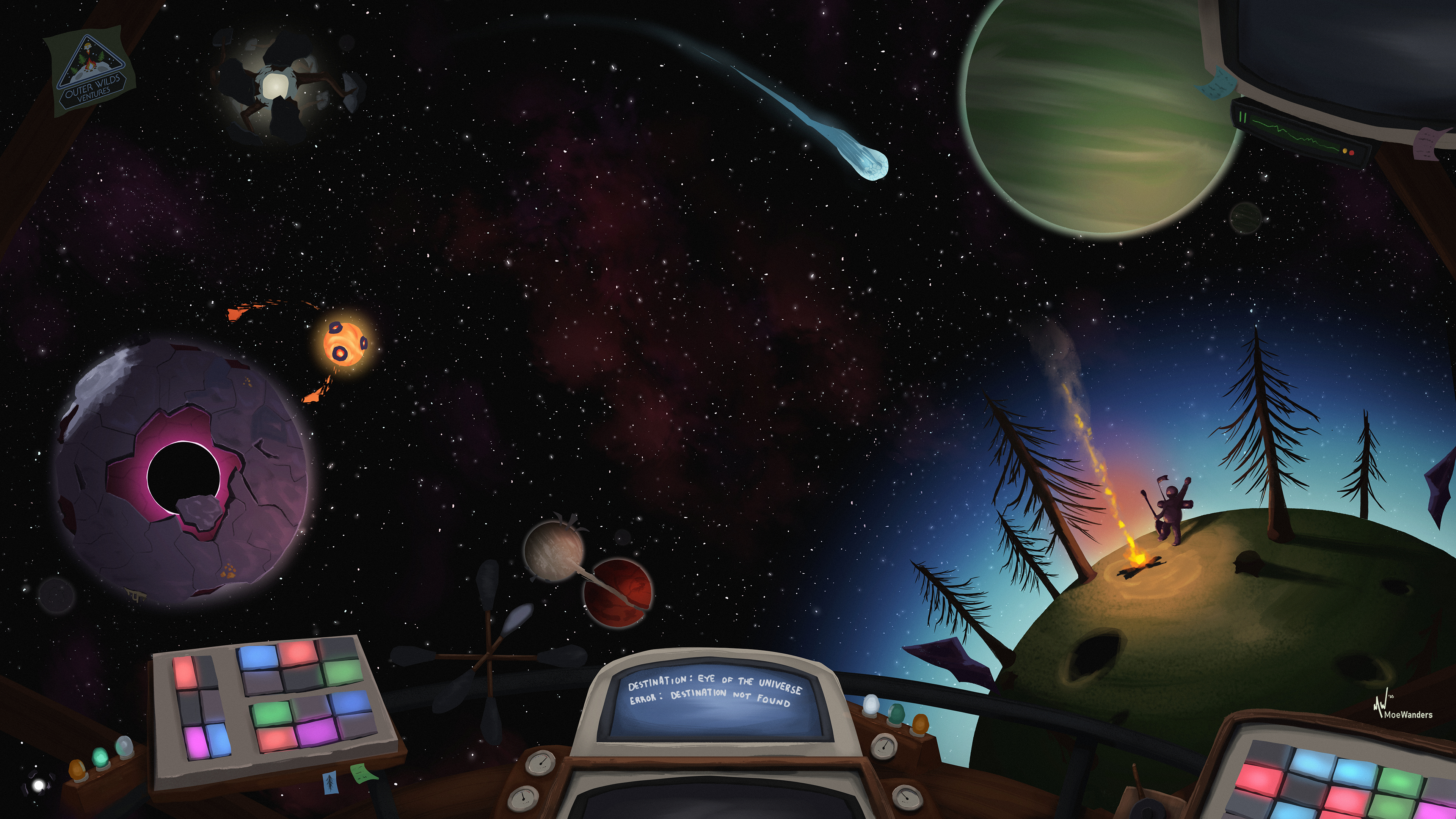7680x8320 Resolution Outer Wilds Ventures 7680x8320 Resolution ...