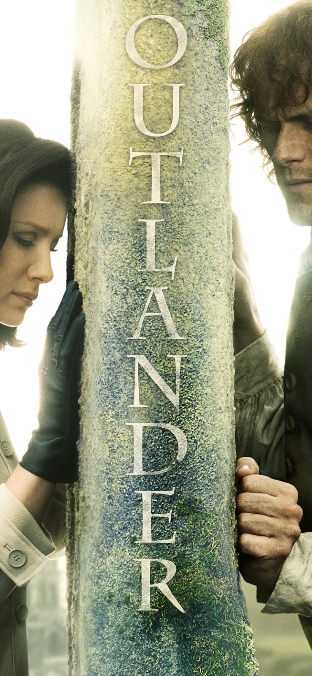 1080x2340 Resolution Outlander 2017 Season 3 Caitriona Balfe and Sam ...