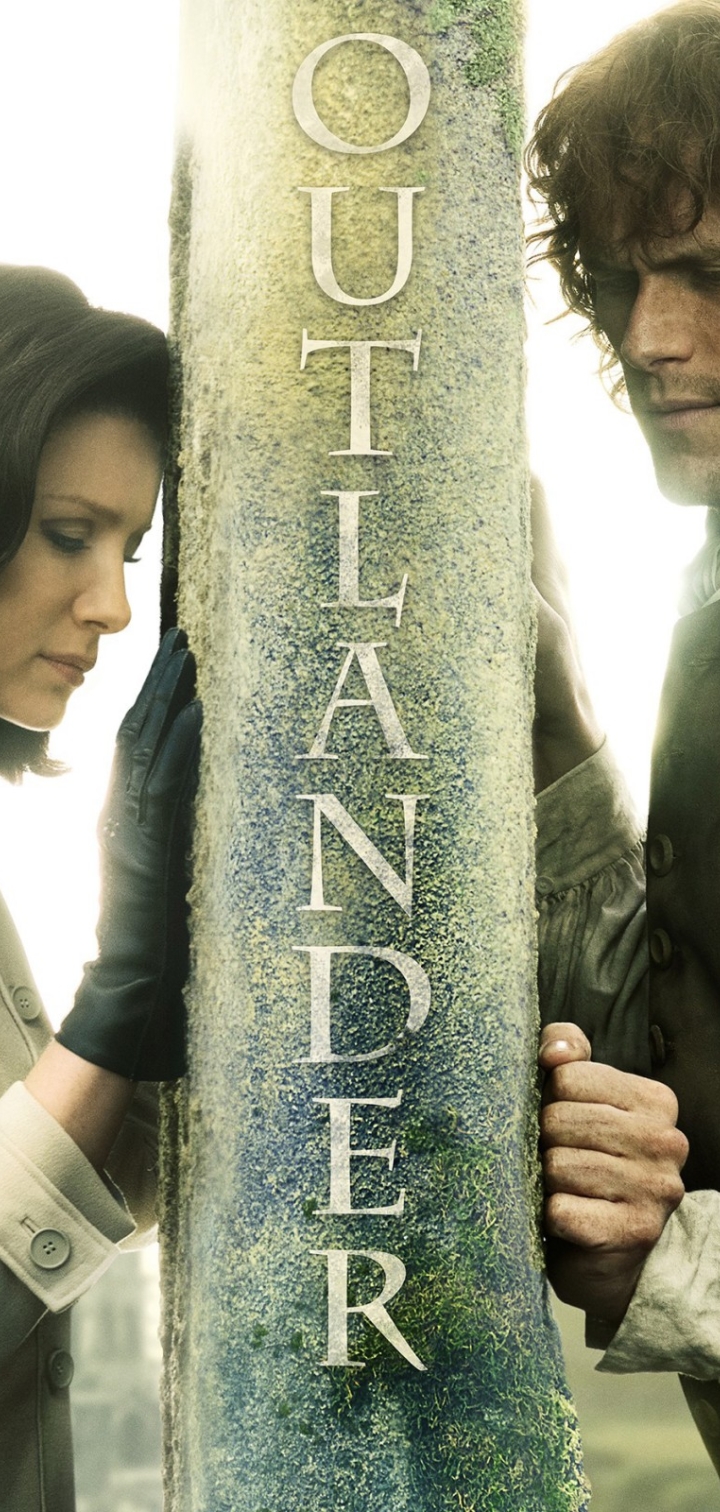 720x1512 Resolution Outlander 2017 Season 3 Caitriona Balfe and Sam ...