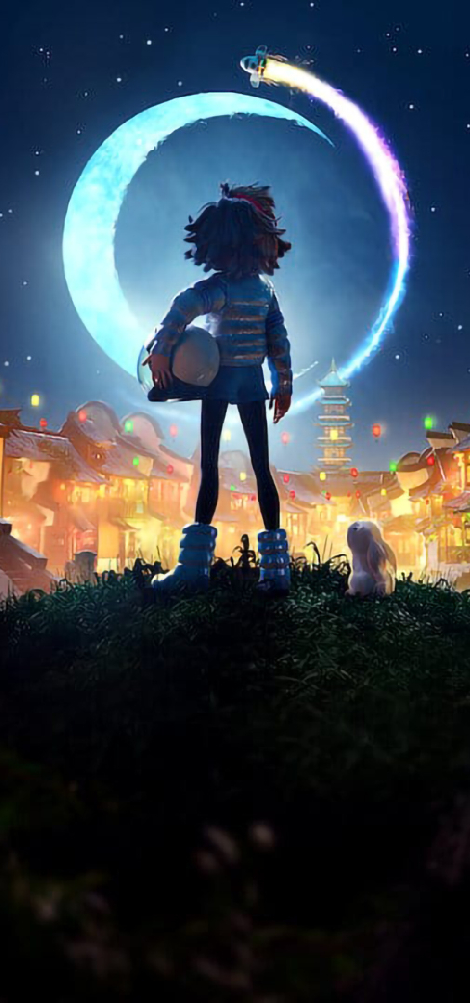 1500x3200 Resolution Over the Moon 2020 1500x3200 Resolution Wallpaper ...