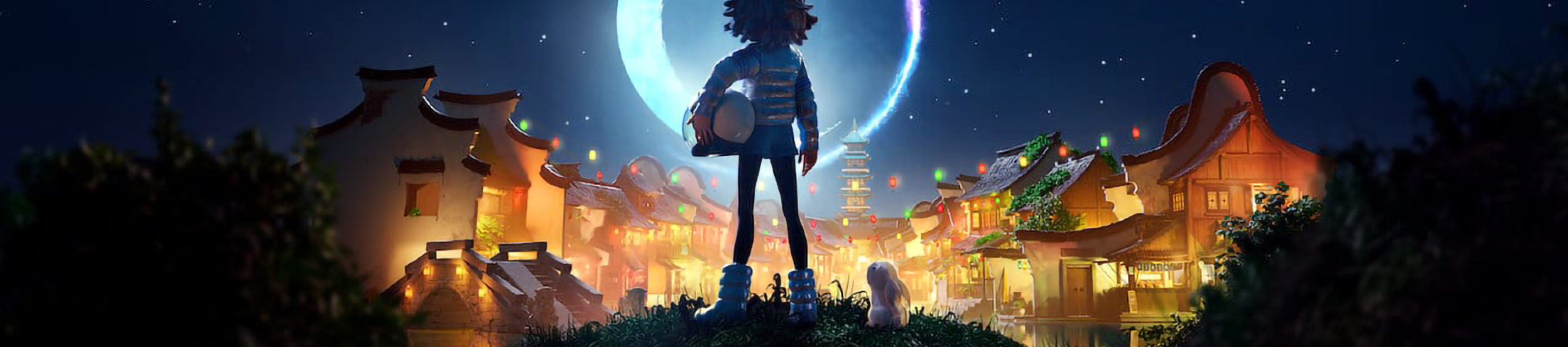 4880x1080 Resolution Over the Moon 2020 4880x1080 Resolution Wallpaper ...