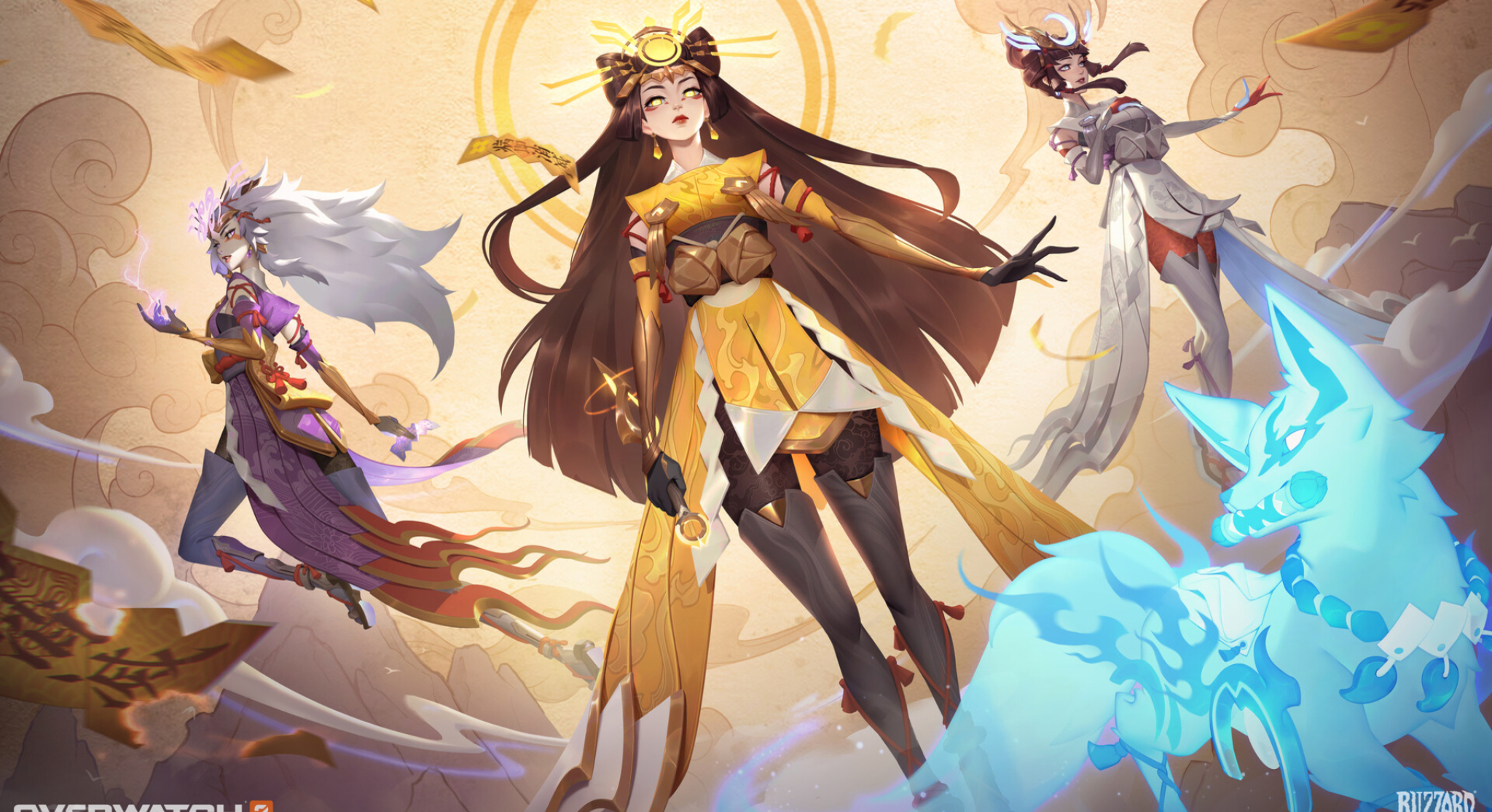 2048x1115 Resolution Overwatch 2 Kiriko Amaterasu Mythic 2048x1115 ...