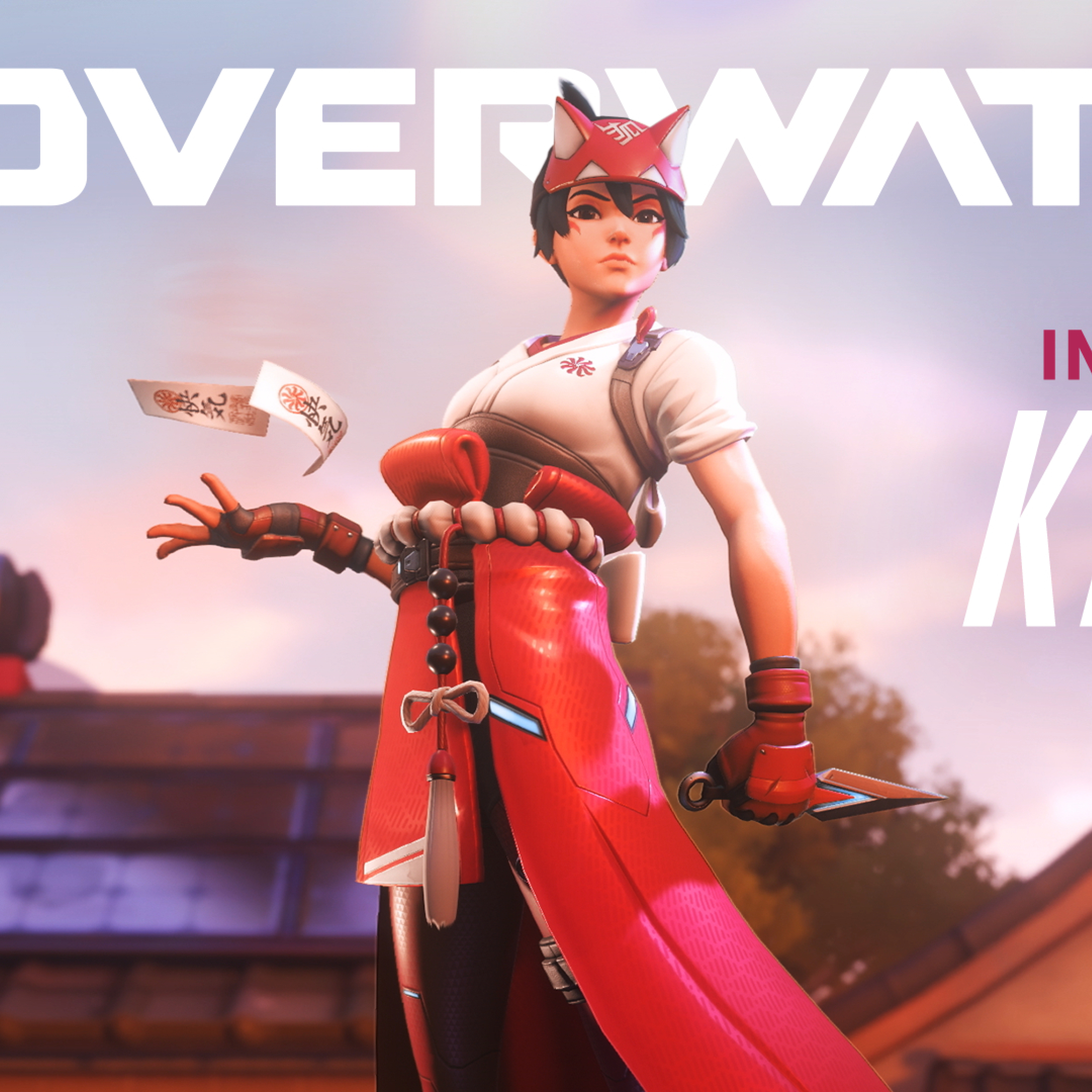 3088x3088 Resolution Overwatch 2 Kiriko 3088x3088 Resolution Wallpaper ...