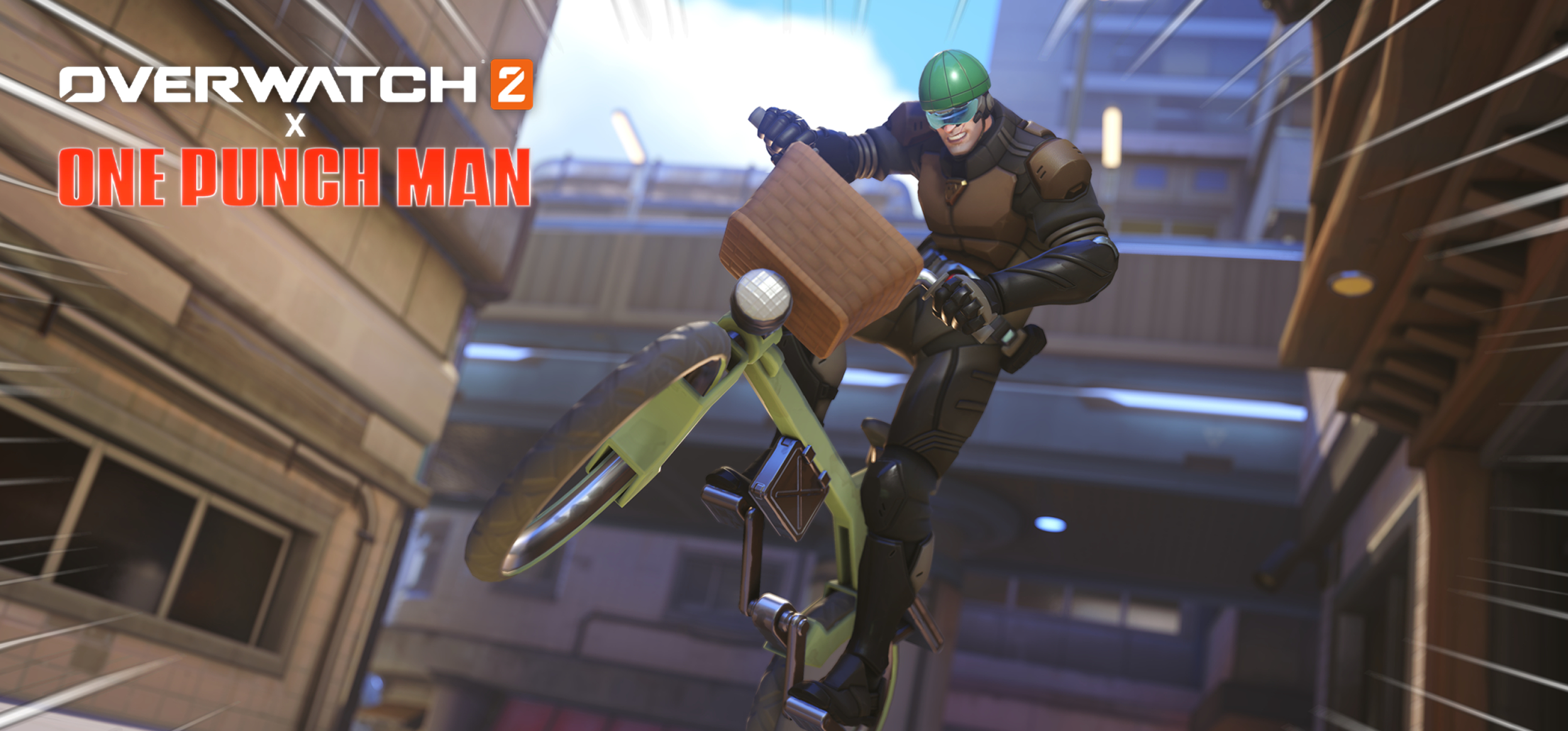 3088x1440 Resolution Overwatch 2 x One-Punch Man Mumem Rider 3088x1440 ...