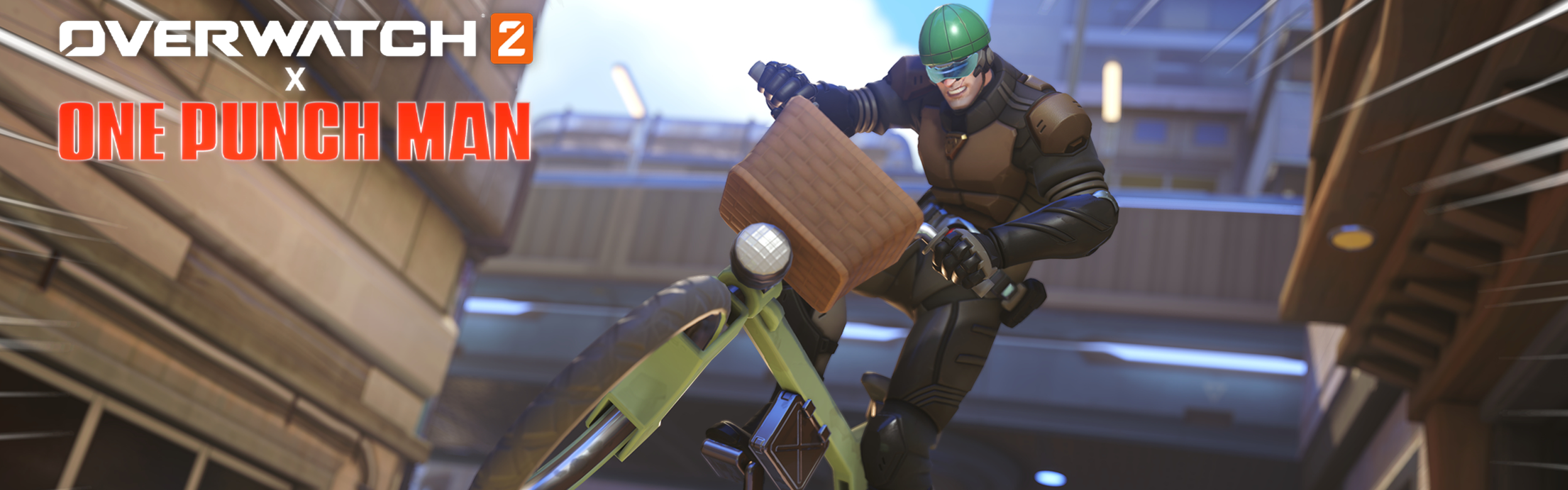 5120x1600 Resolution Overwatch 2 x One-Punch Man Mumem Rider 5120x1600 ...
