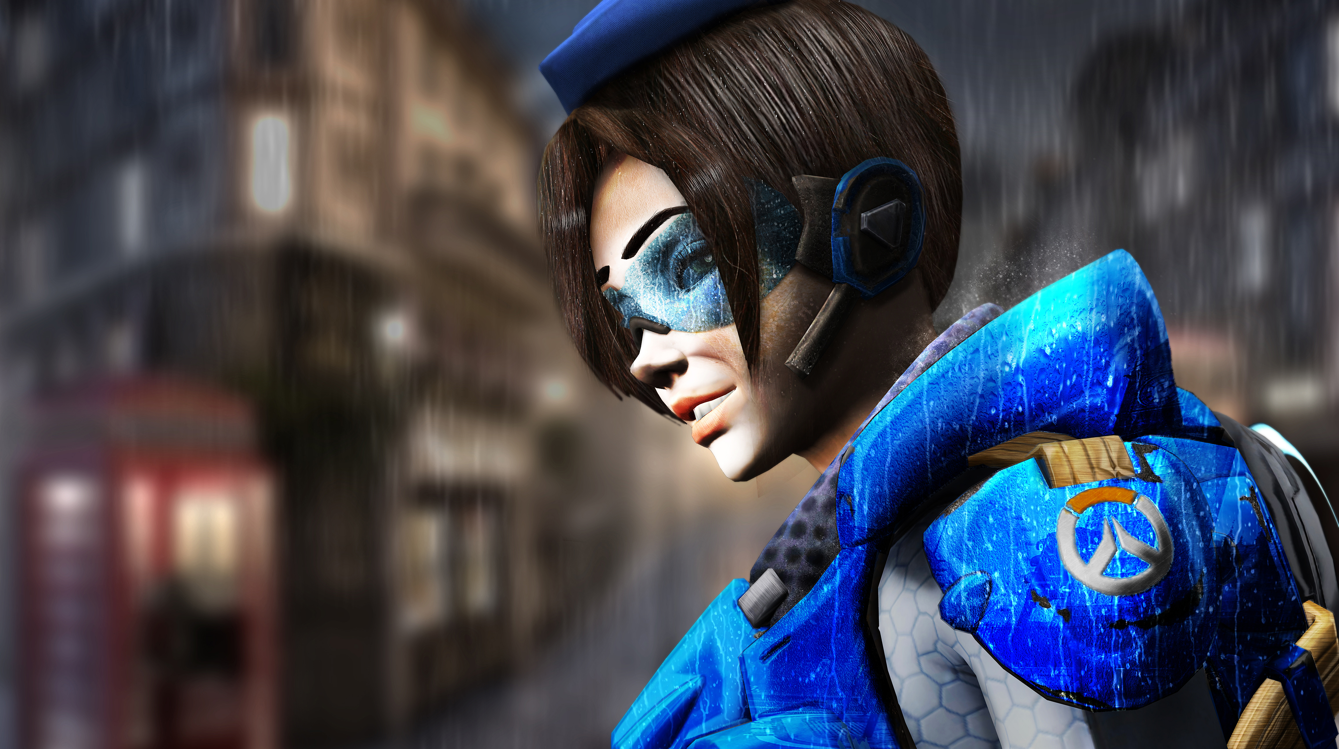 Overwatch Cadet Tracer Wallpaper, HD Games 4K Wallpapers, Images ...