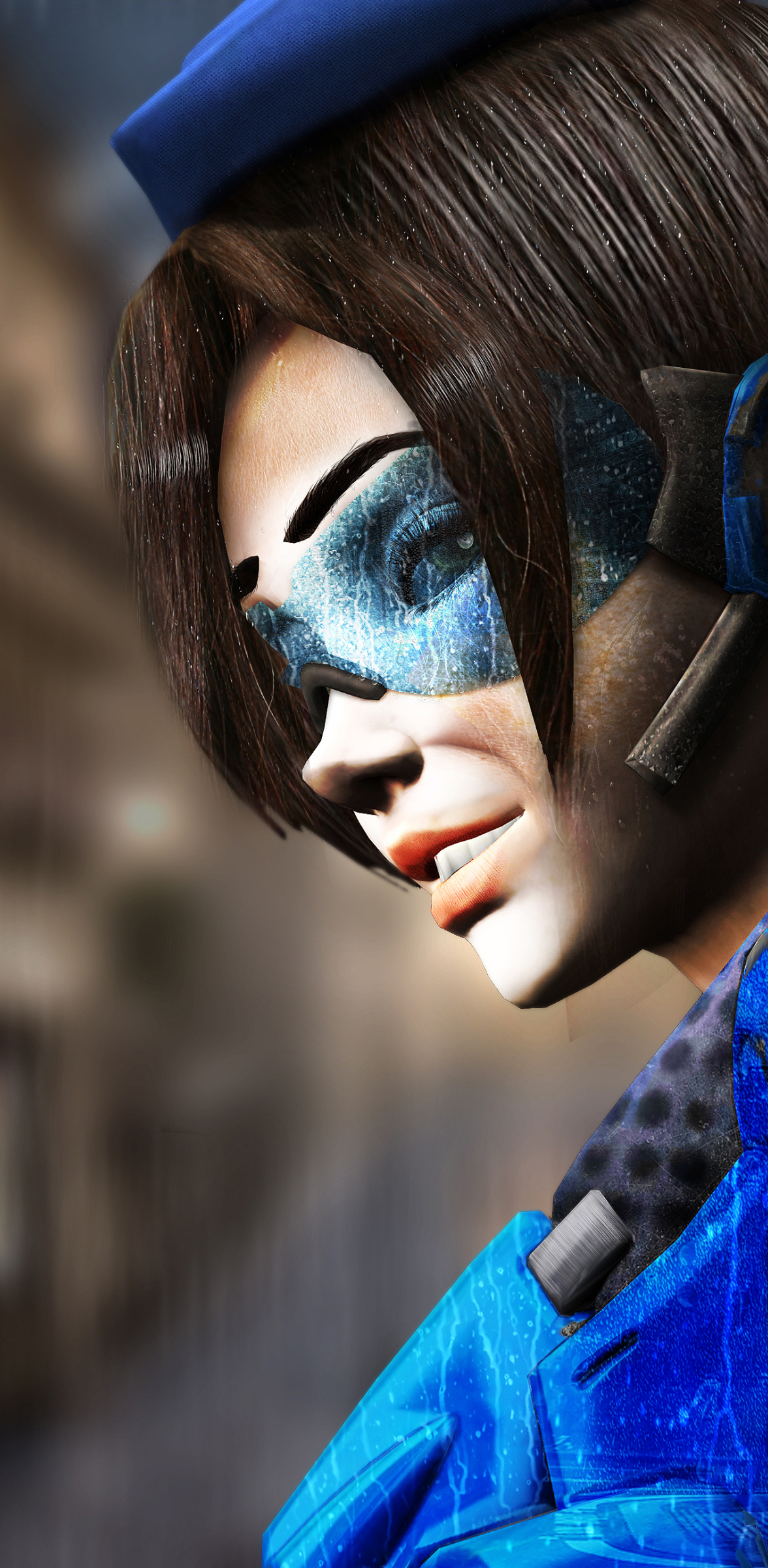 1176x2400 Overwatch Cadet Tracer 1176x2400 Resolution Wallpaper, HD ...
