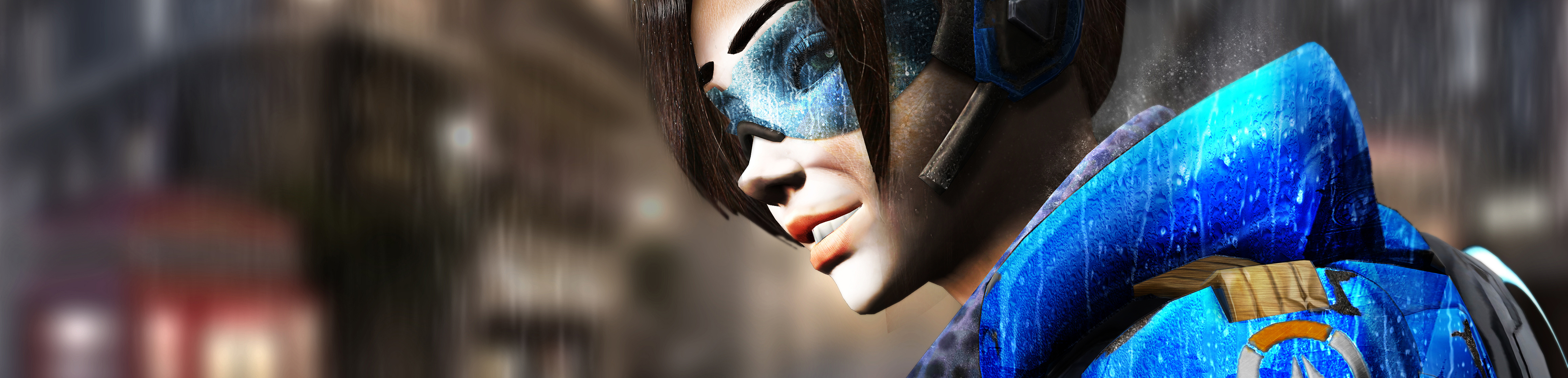 4480x1080 Resolution Overwatch Cadet Tracer 4480x1080 Resolution ...