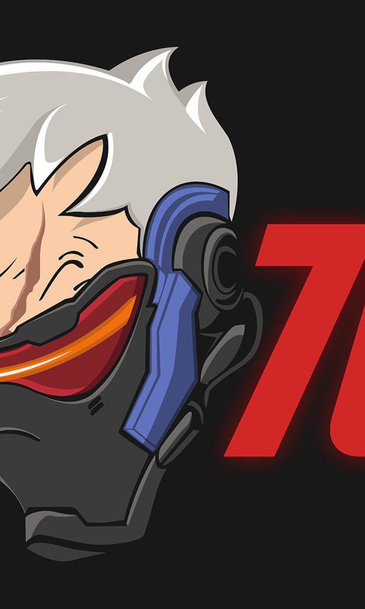 1200x2000 Resolution Overwatch Soldier 76 Artwork 1200x2000 Resolution ...