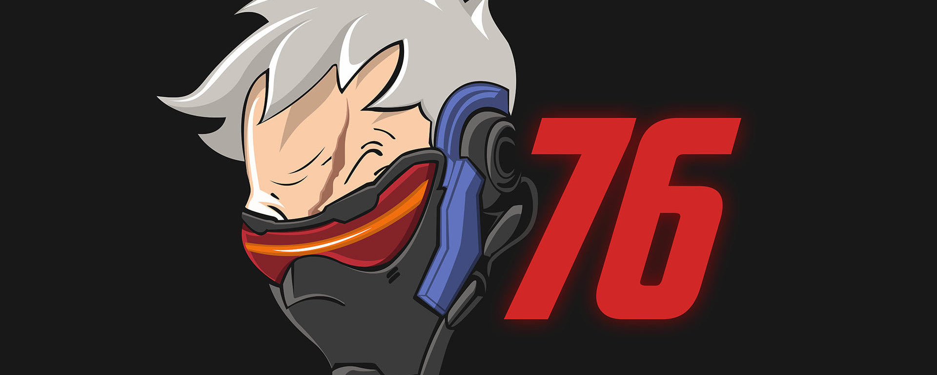 1920x768 Resolution Overwatch Soldier 76 Artwork 1920x768 Resolution ...