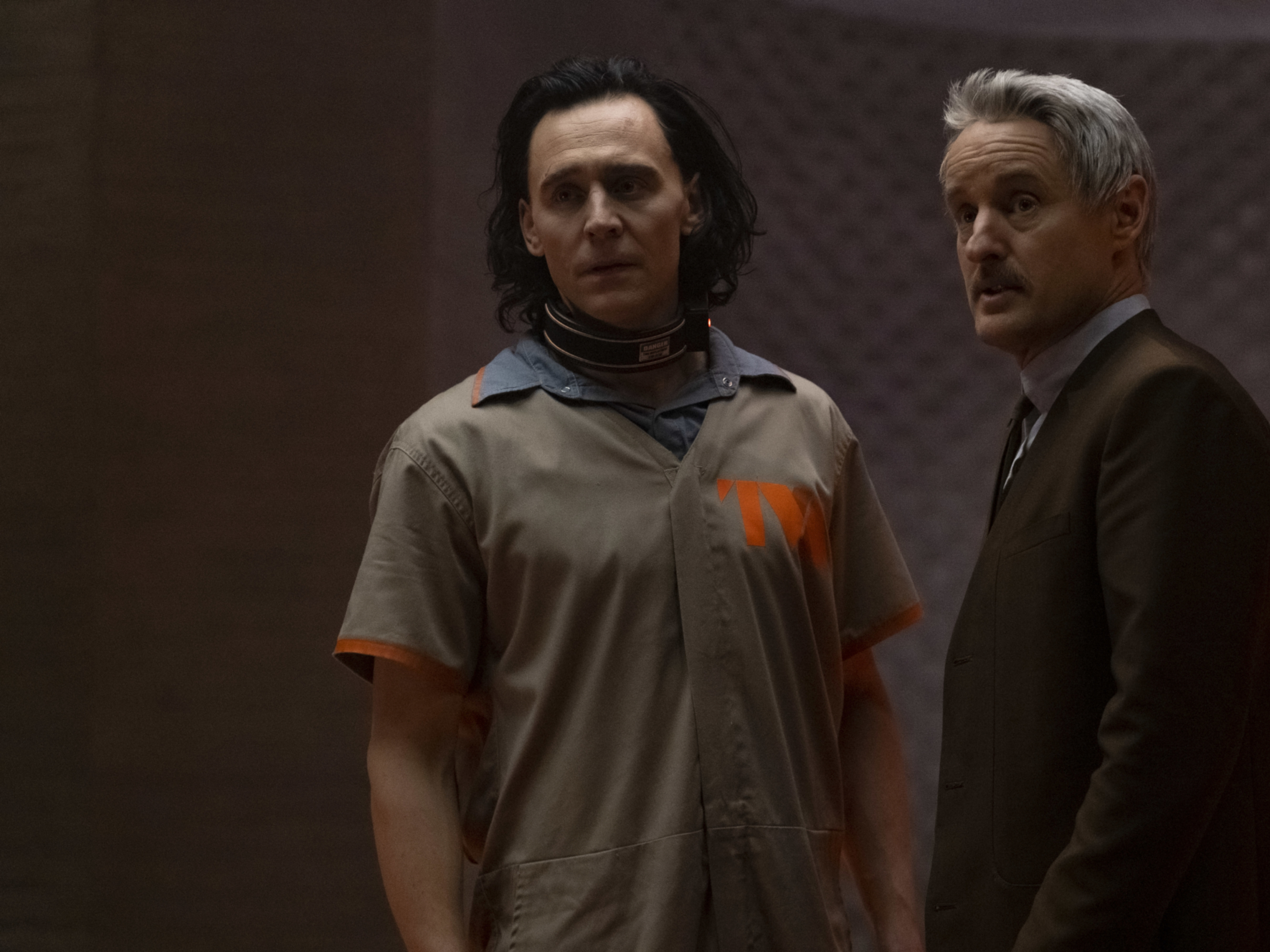 4000x3000 Resolution Owen Wilson & Tom Hiddleston in Loki Show ...
