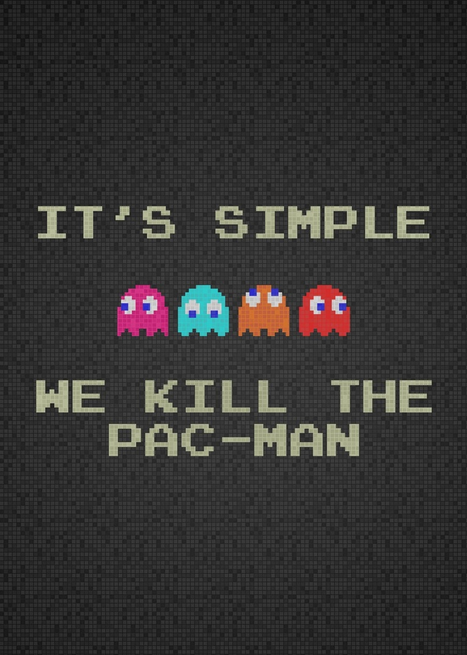 Pacman Quote Characters