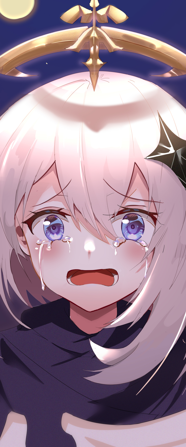 750x1800 Resolution Paimon Crying Genshin Impact 750x1800 Resolution ...