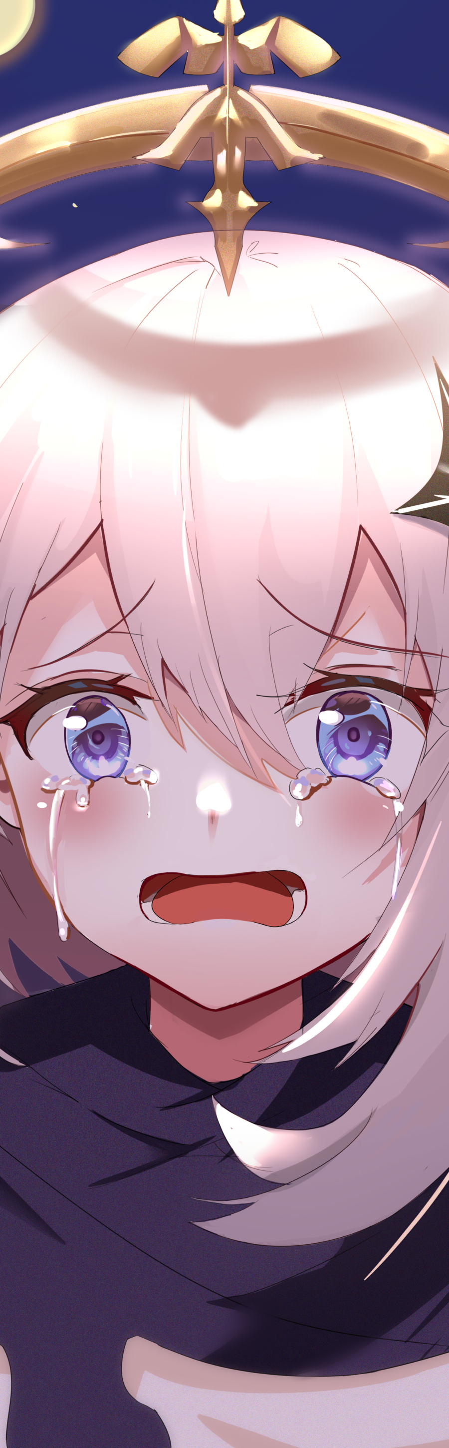 900x2900 Paimon Crying Genshin Impact 900x2900 Resolution Wallpaper, HD ...