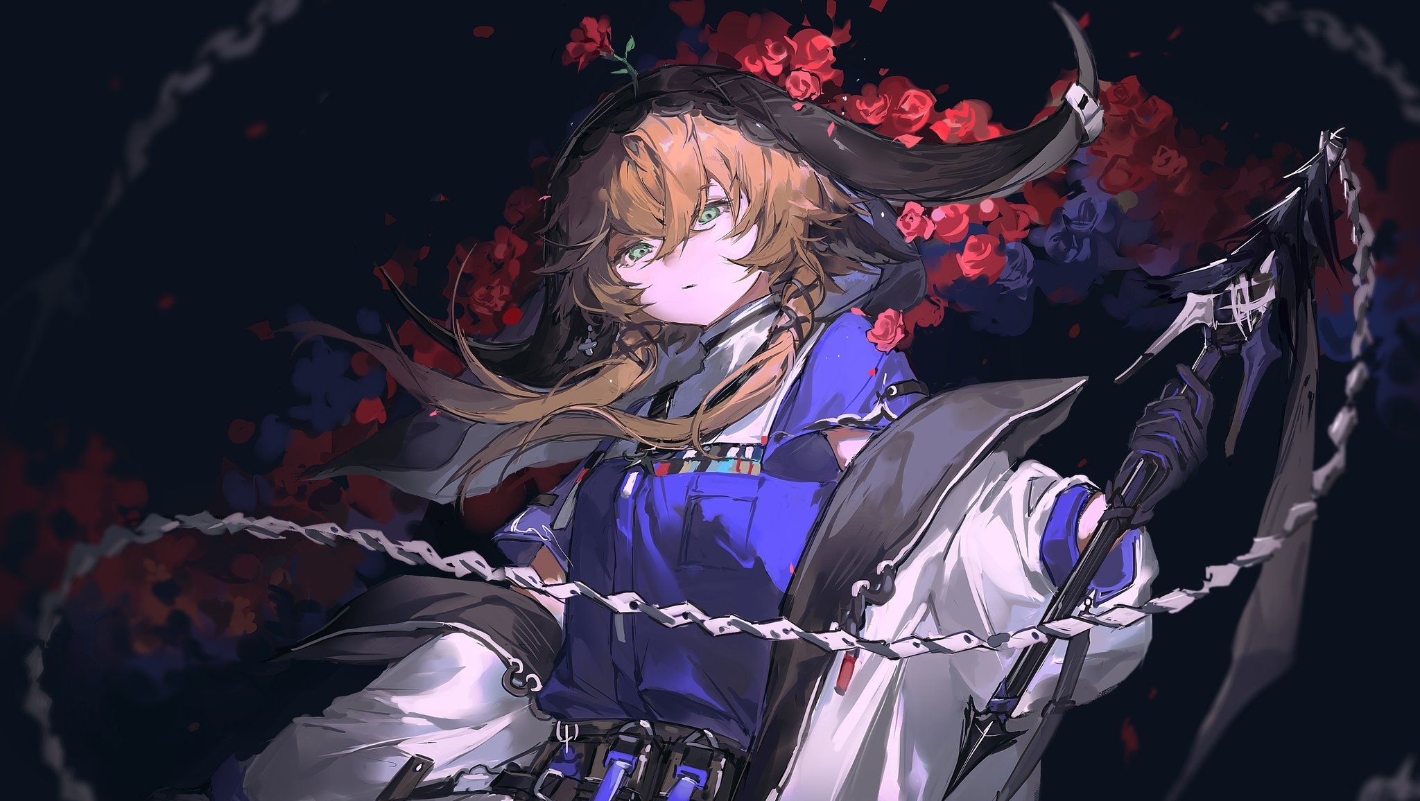 2048x1156 Resolution Pallas HD Arknights 2048x1156 Resolution Wallpaper ...
